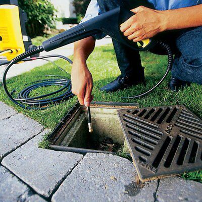 Karcher Pipe drain cleaning kit