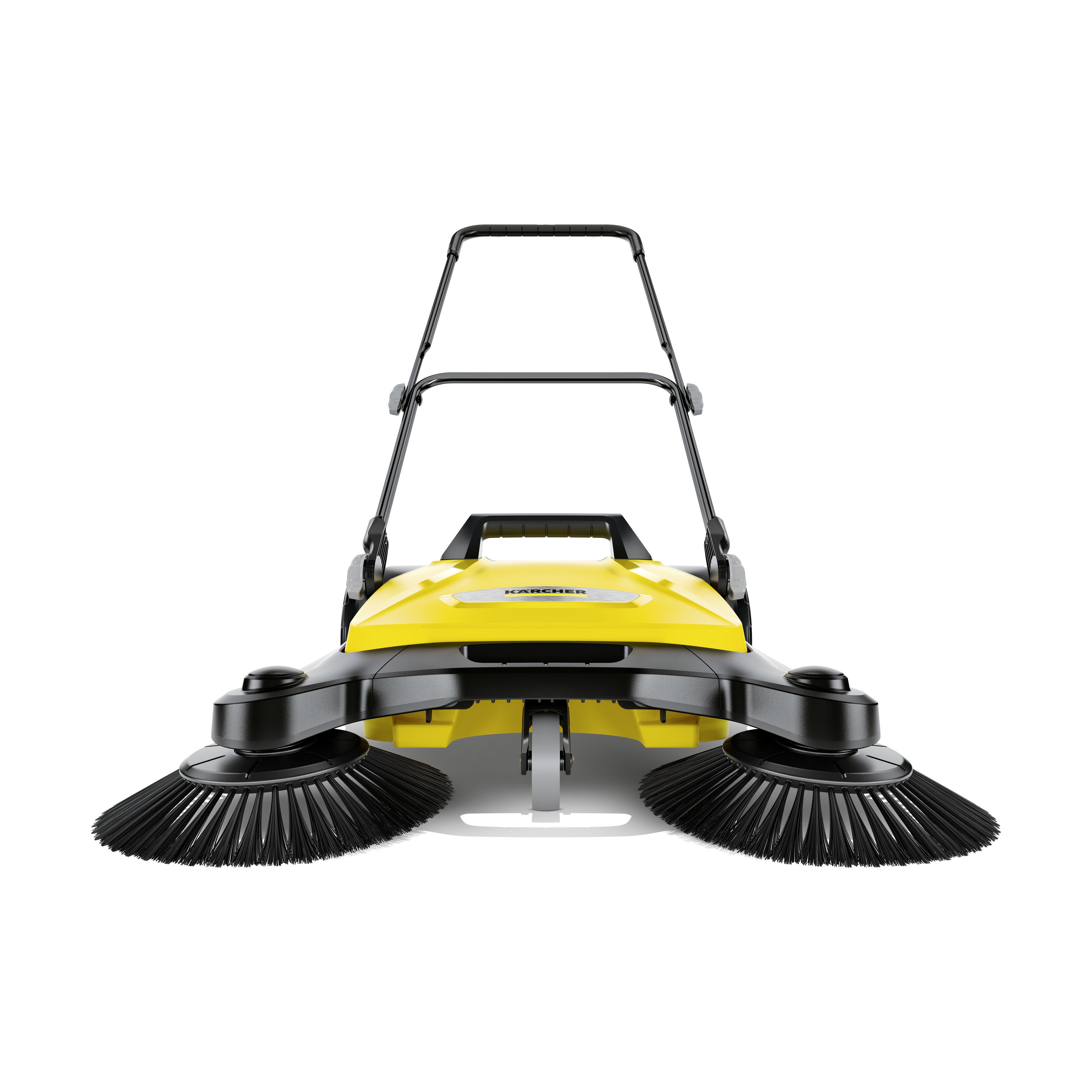 Kärcher S4 Twin Cordless Yellow Floor sweeper