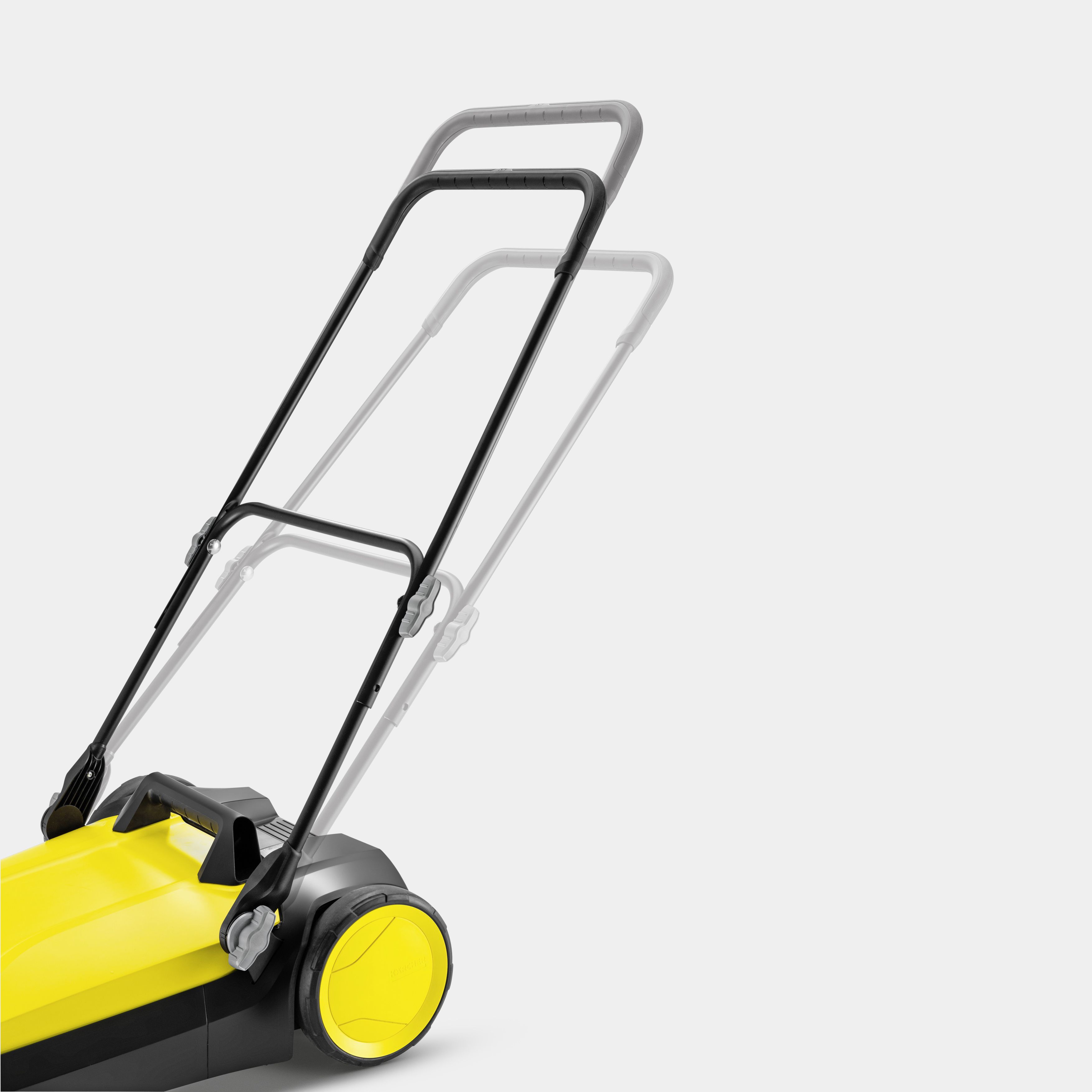 Kärcher S4 Twin Cordless Yellow Floor sweeper