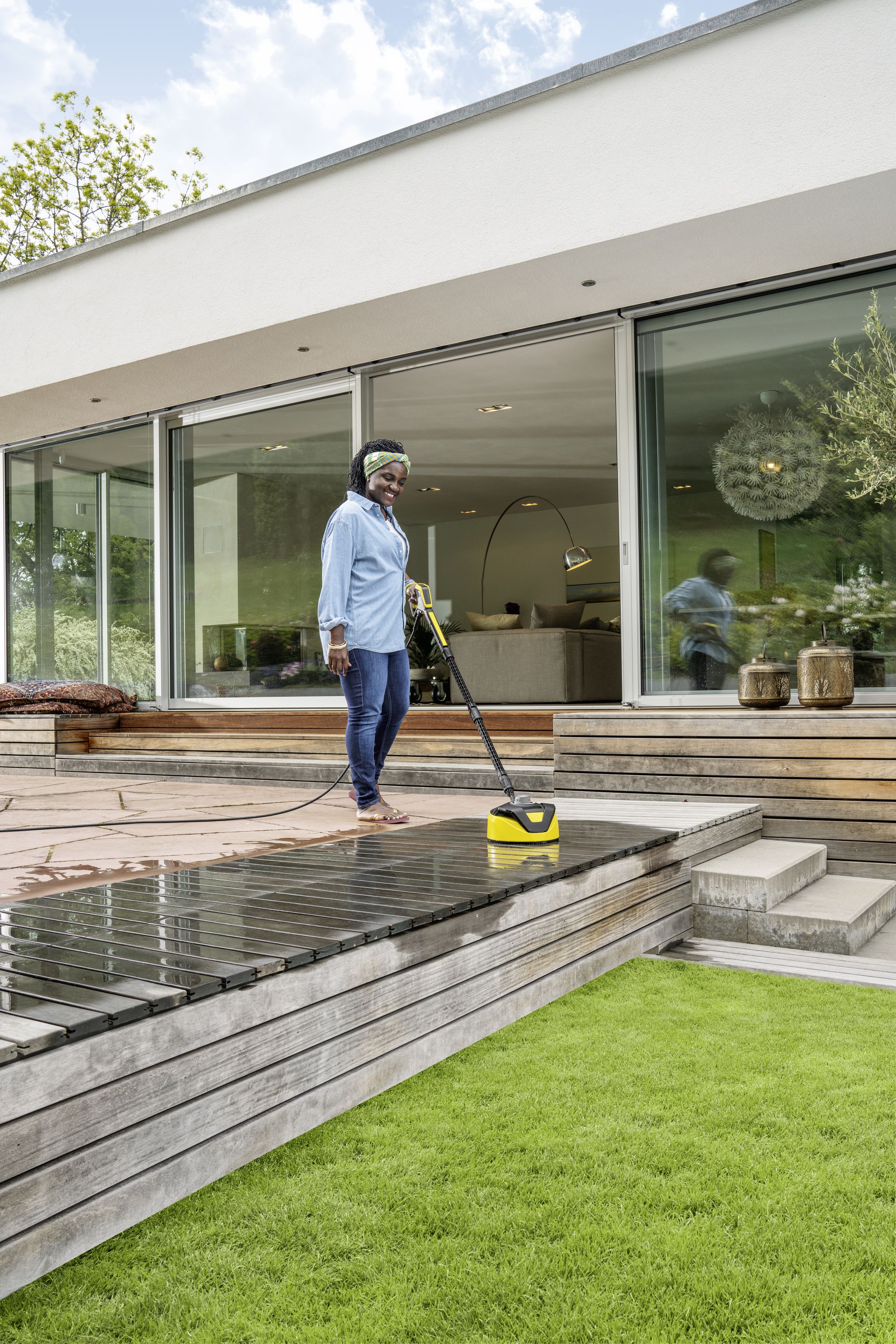 Karcher t150 surface cleaner store