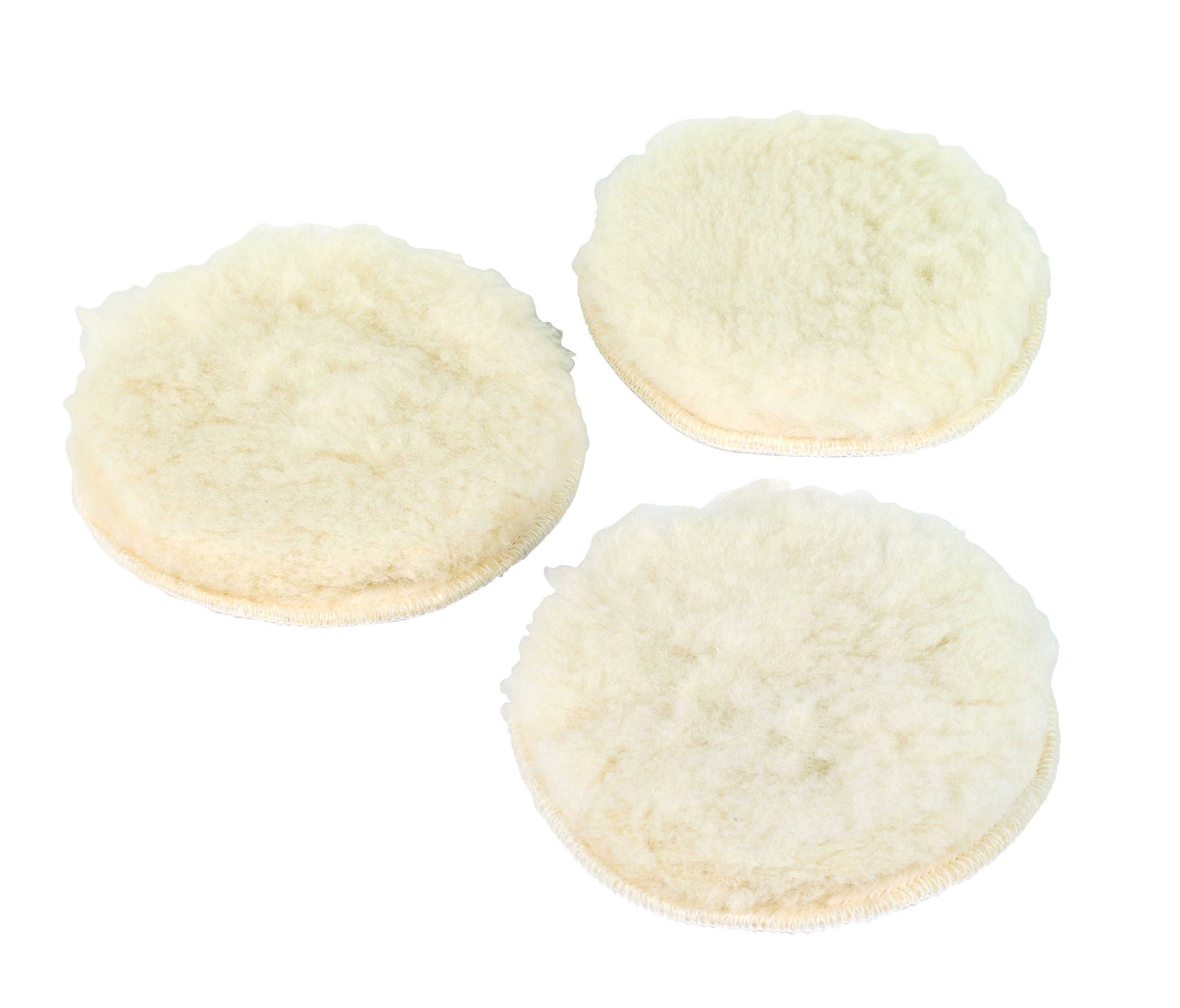 Kärcher Wool Floor polisher pad , Pack of 3