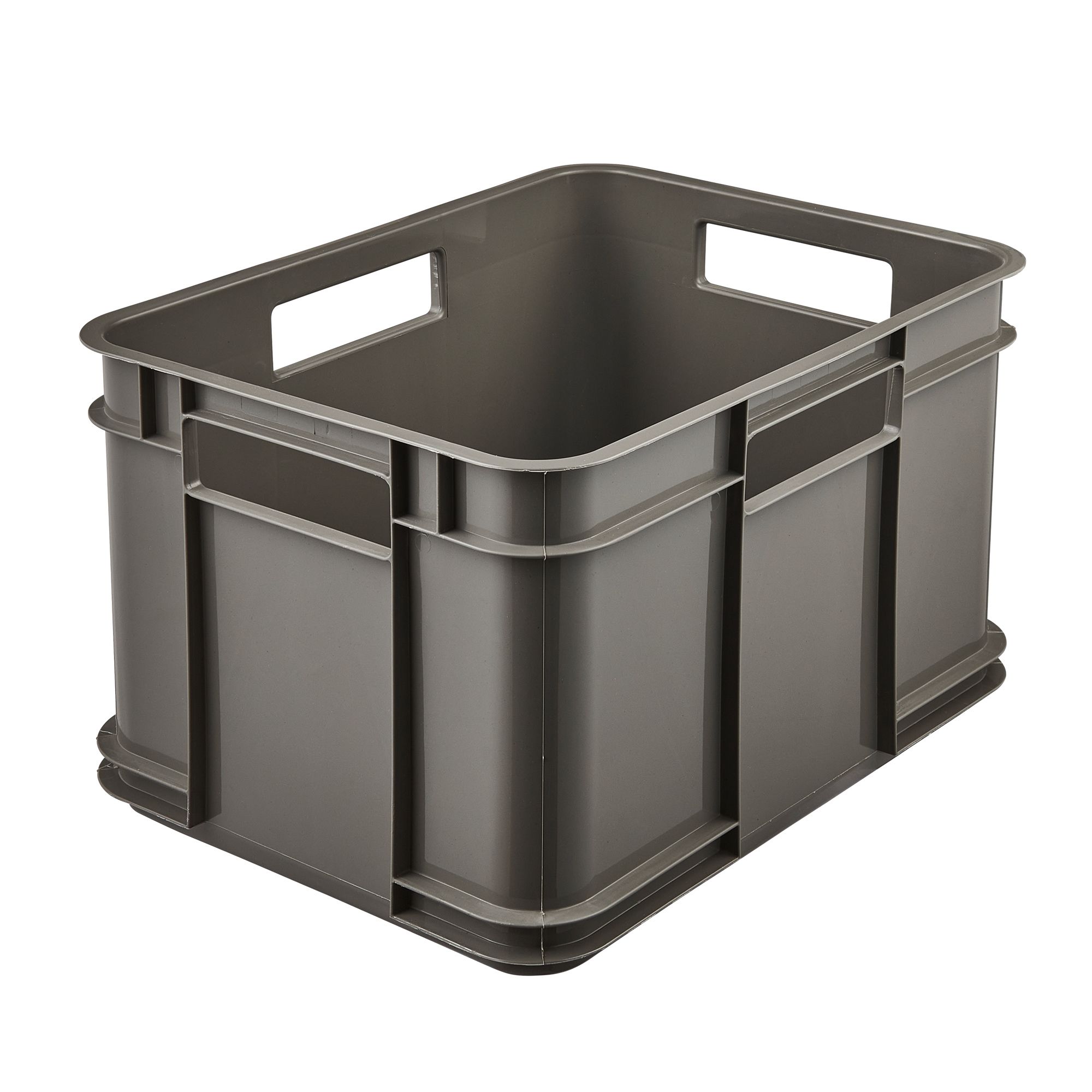 Keeeper Grey Heavy duty 16L Euro box