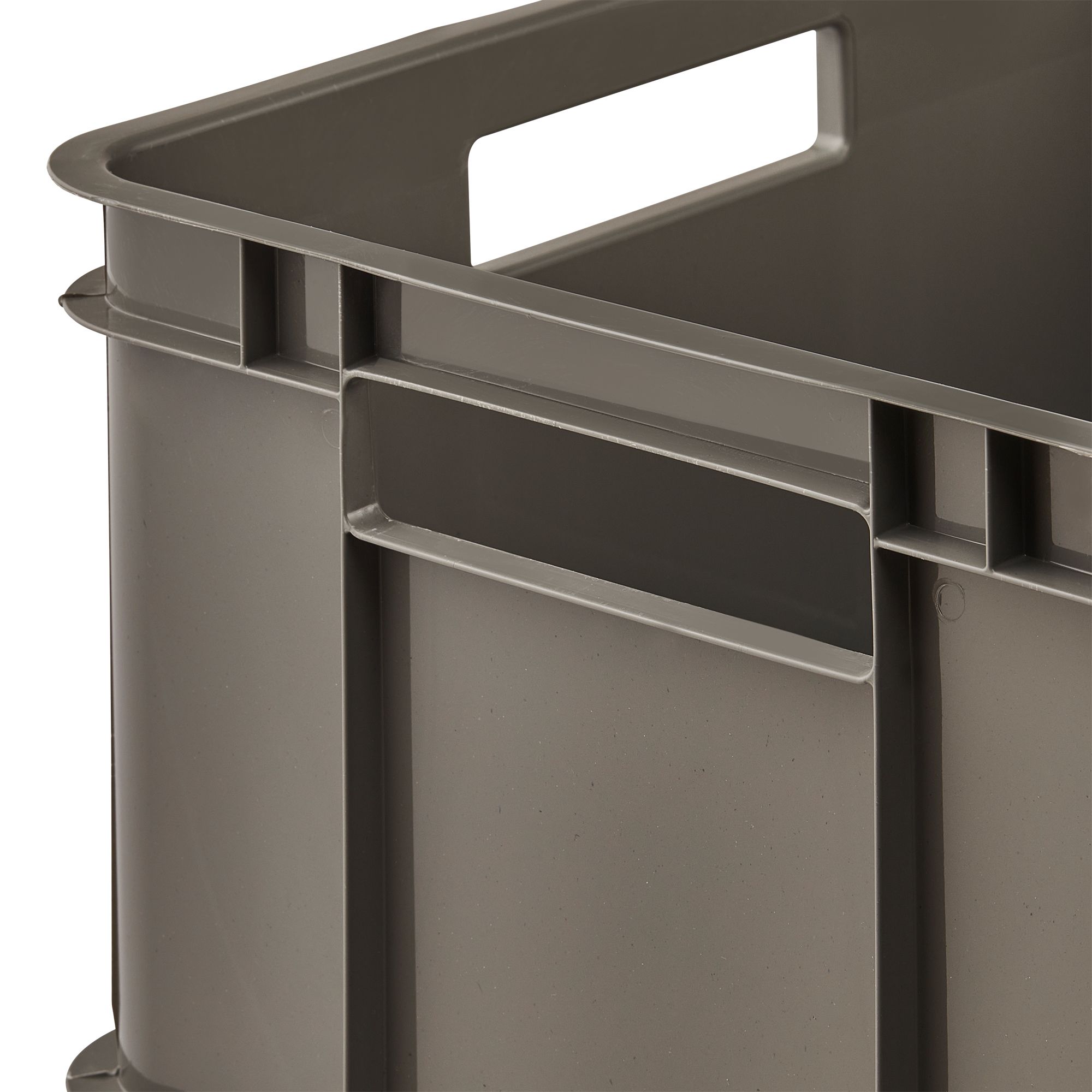 Keeeper Grey Heavy duty 28L Euro box