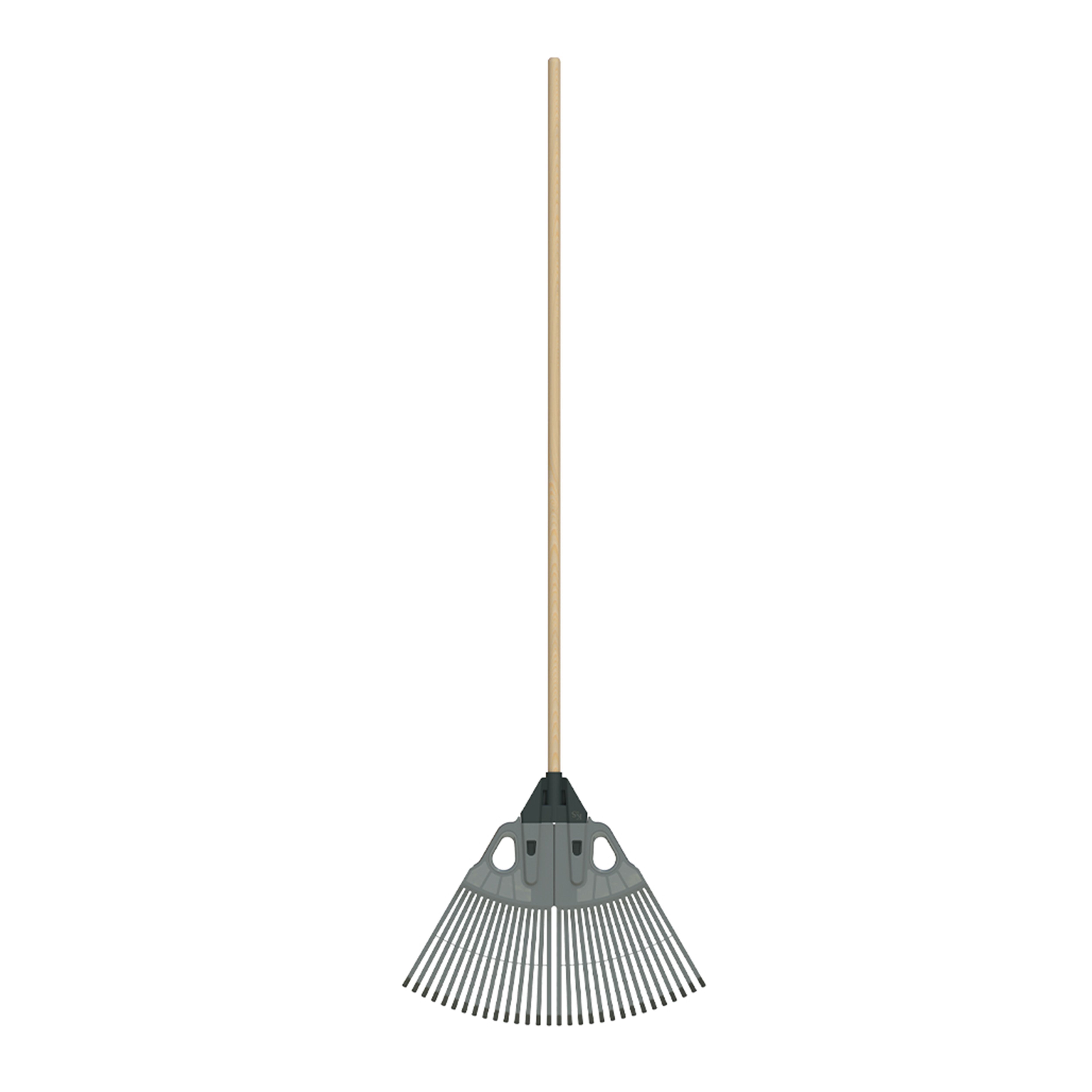 Buy Kent & Stowe 3-in-1 Leaf Rake (W)596mm | DIY at B&Q