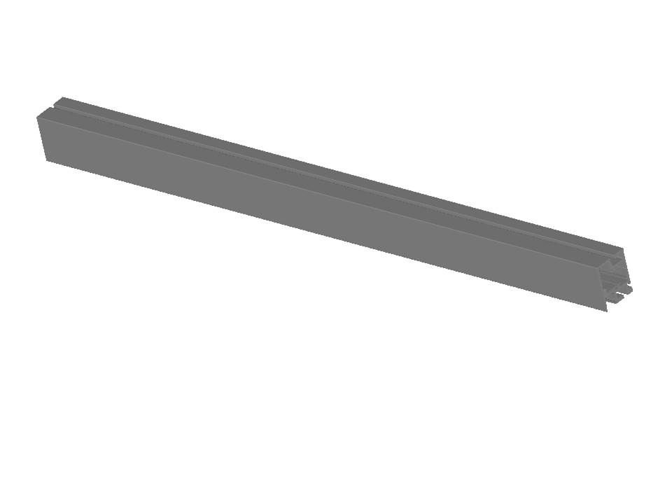 Kesseböhmer Brushed silver effect Rail set (H)50mm (L)600mm | DIY at B&Q