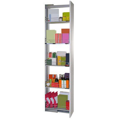 Kesseböhmer Soft-close 30cm Pull-out storage