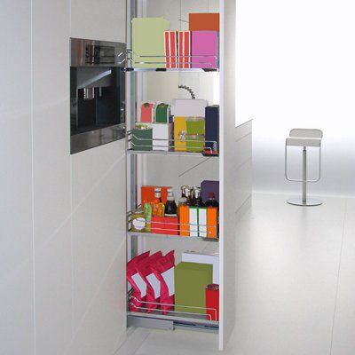 Kesseböhmer Soft-close 30cm Pull-out storage