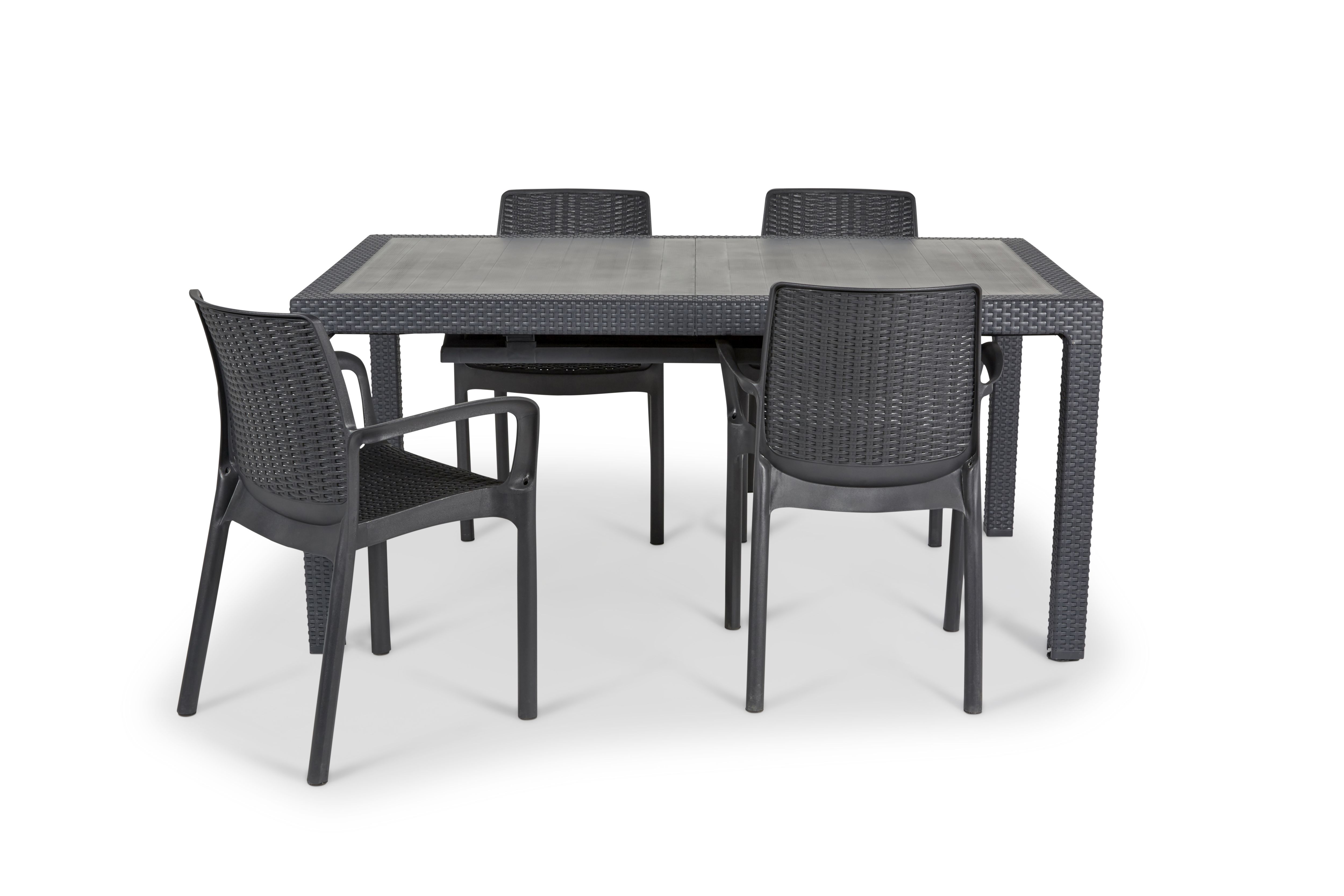 Keter bali table and chairs store