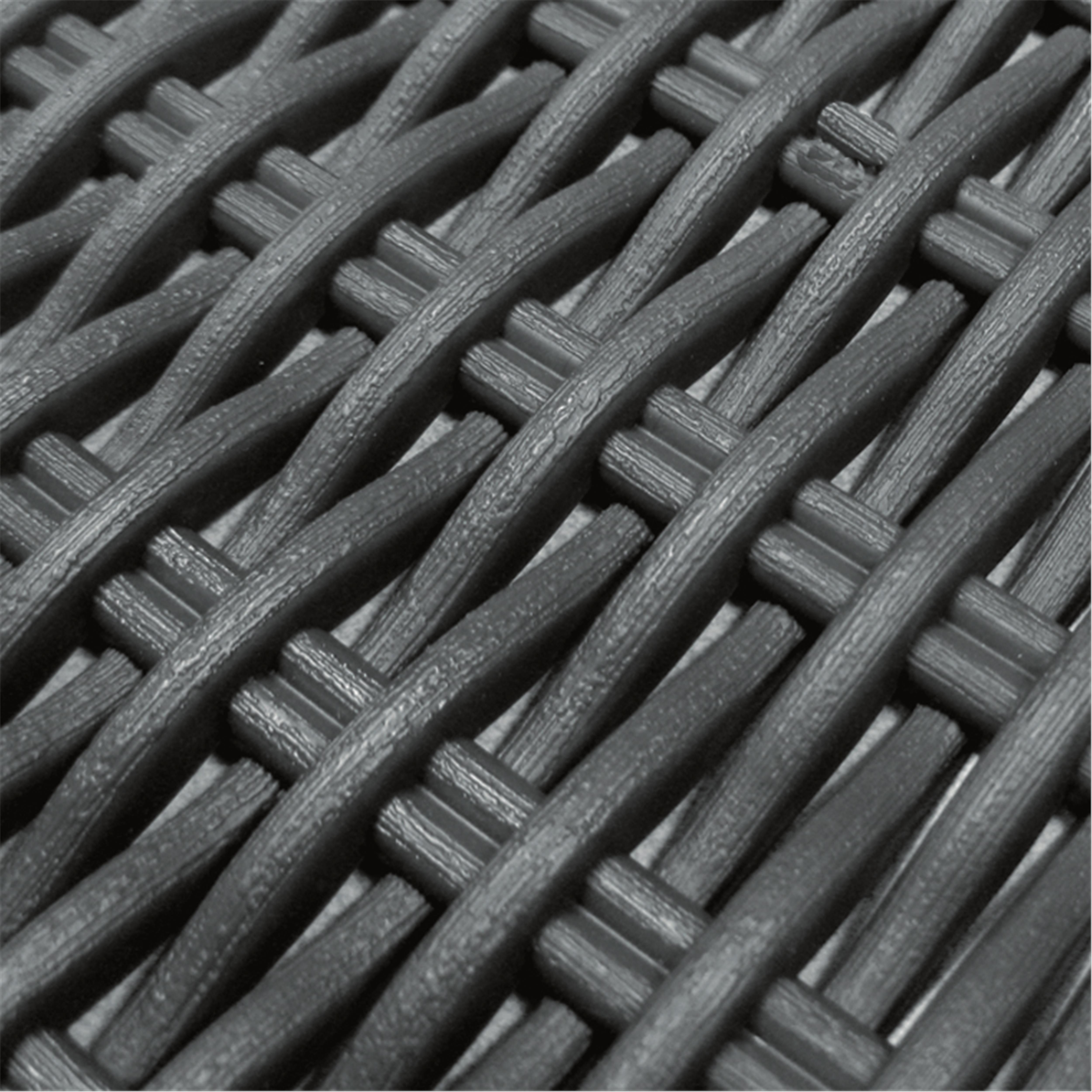 Keter California Graphite Resin 5 Seater Garden furniture set with ...