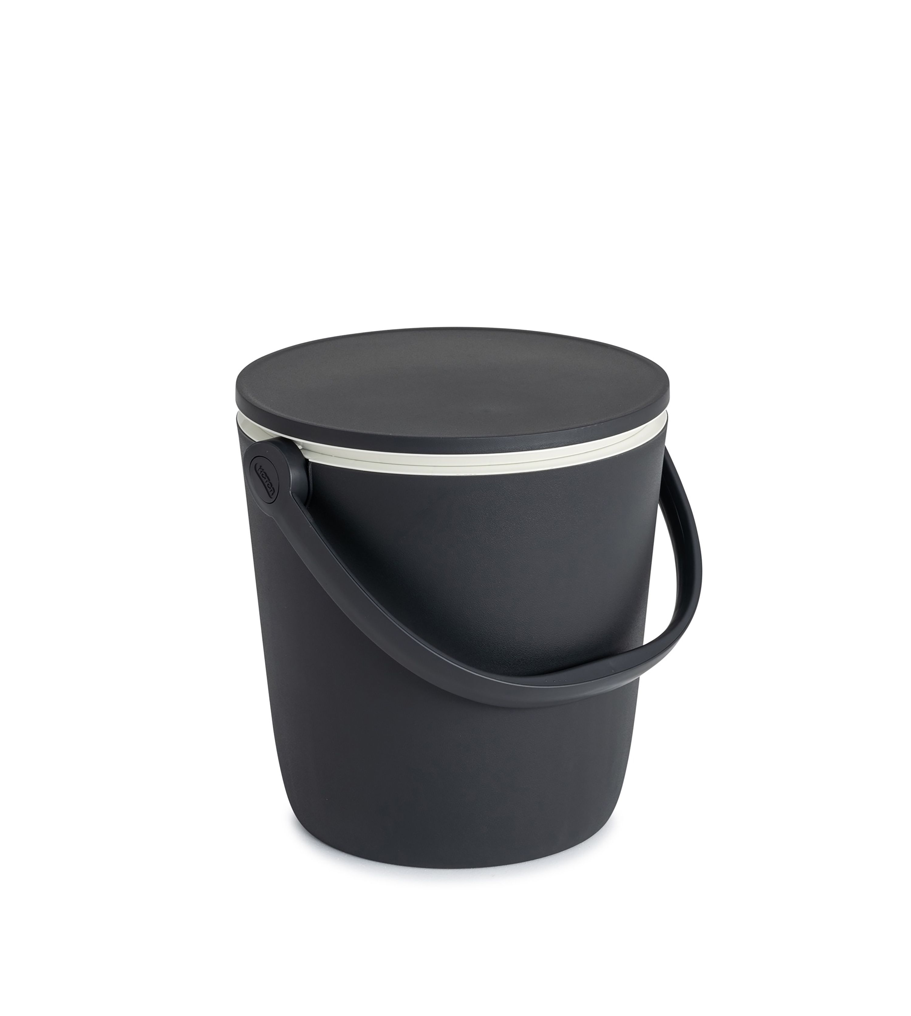 Keter Go bar Grey Plastic Cool stool
