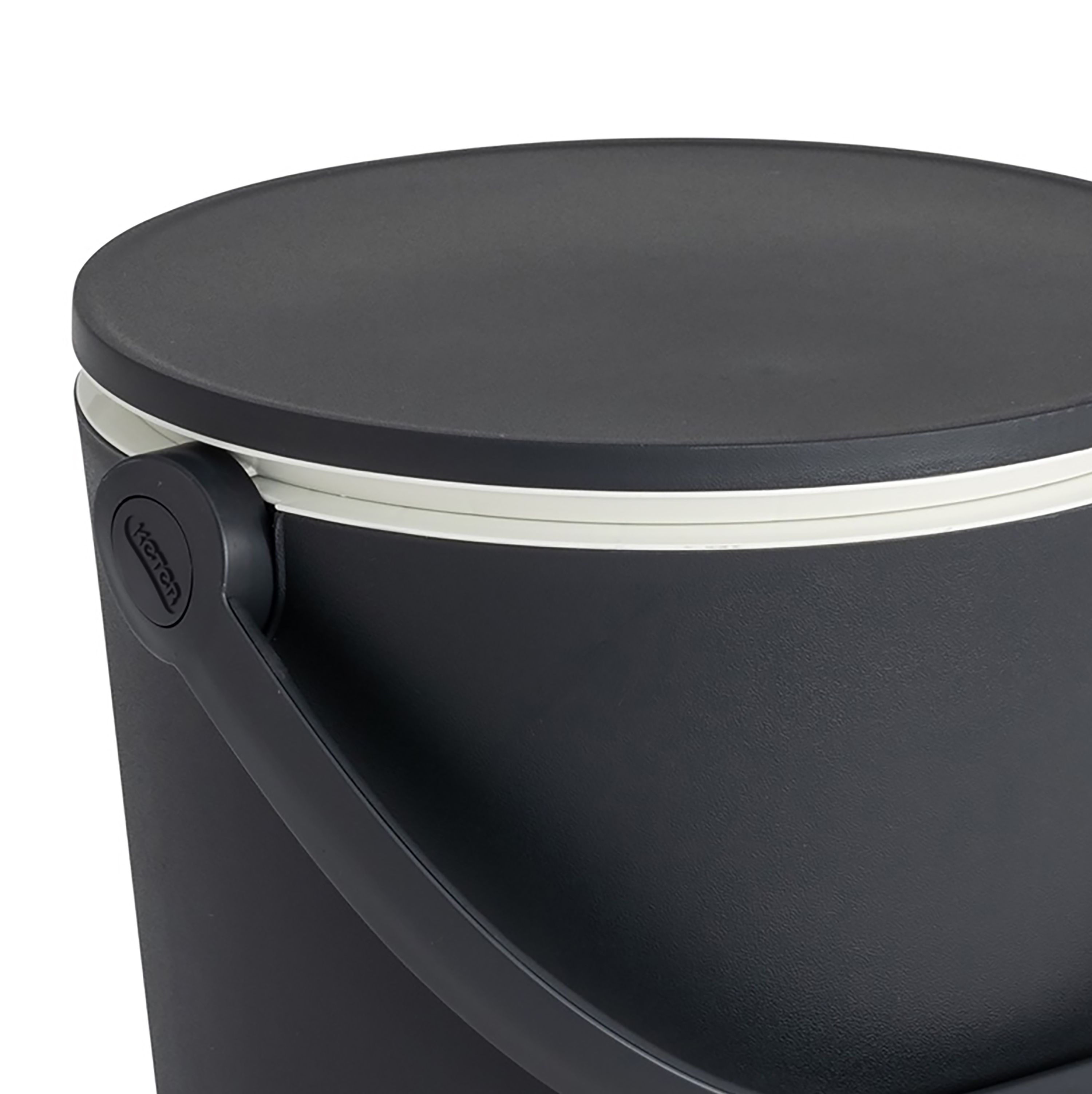 Keter Go bar Grey Plastic Cool stool