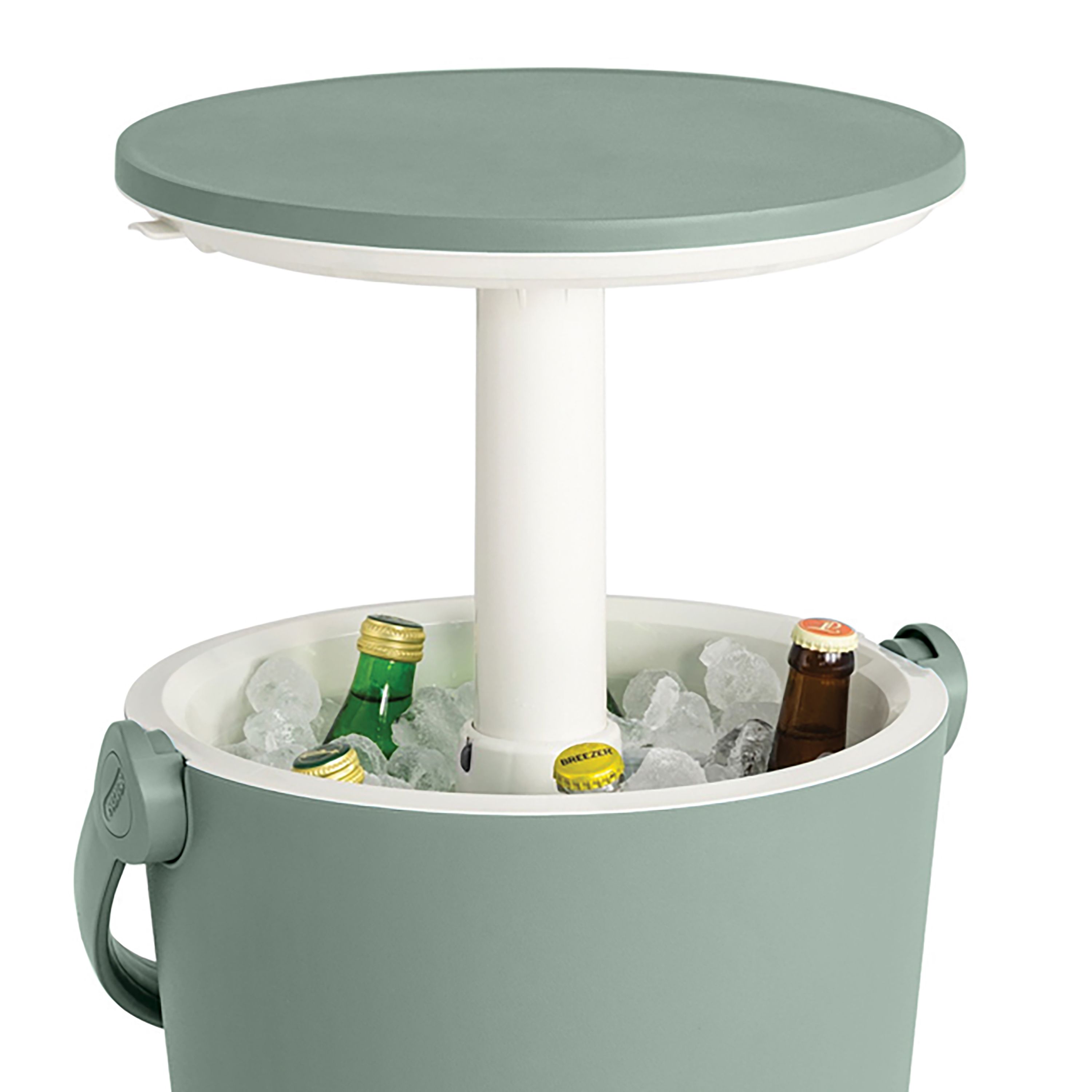 Keter Go Bar Vintage green Plastic Cool stool