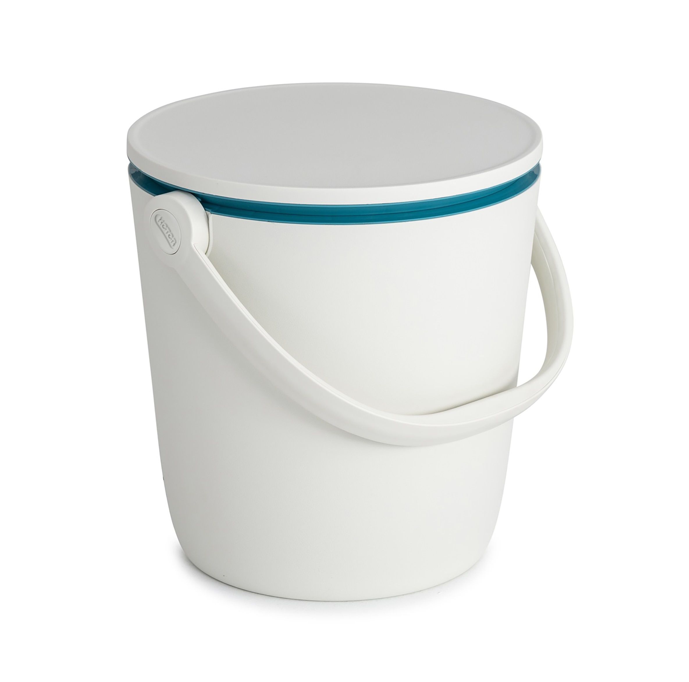 Keter Go bar White & blue Cool stool | DIY at B&Q