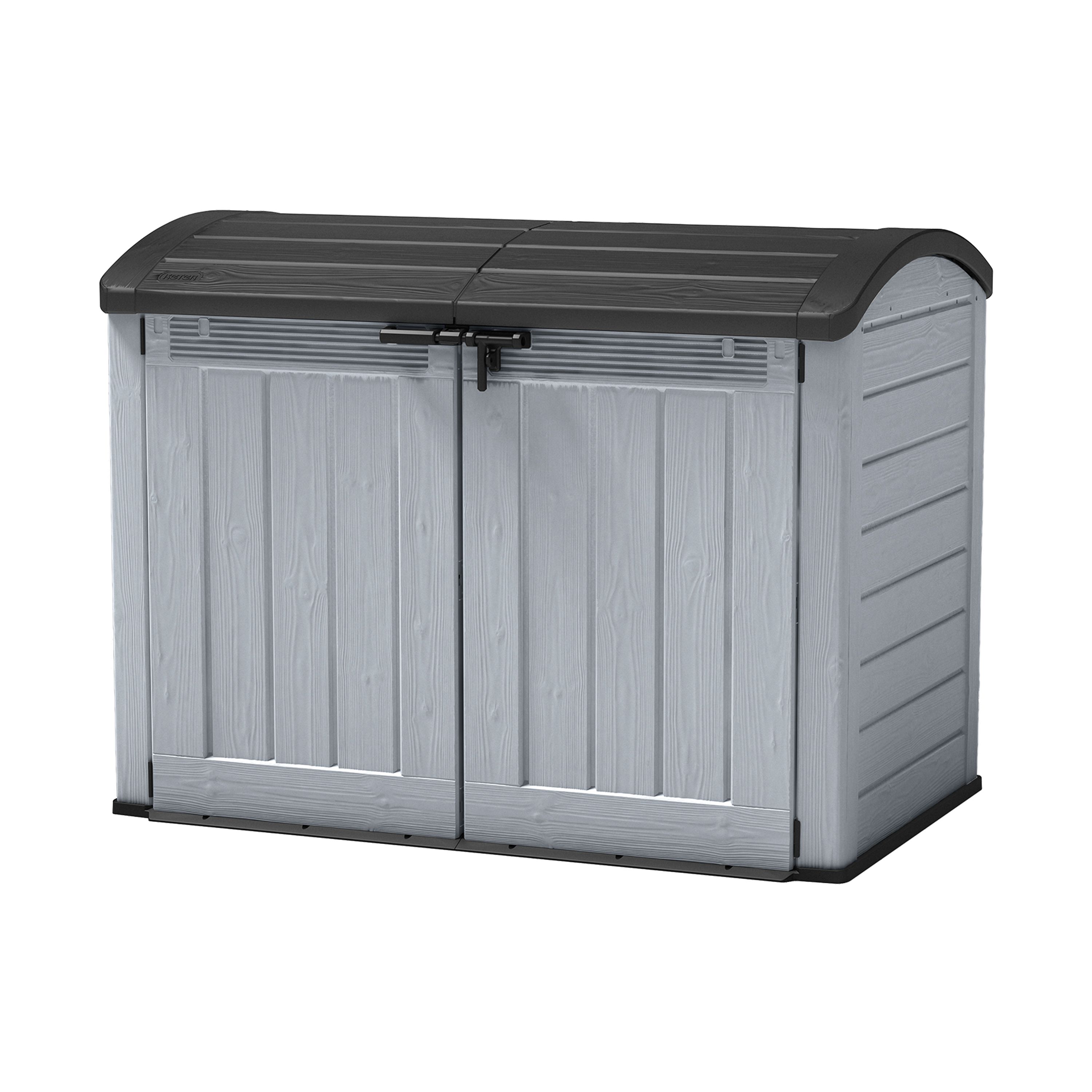 Keter Grey Resin 177x113 Bin storage 2000L