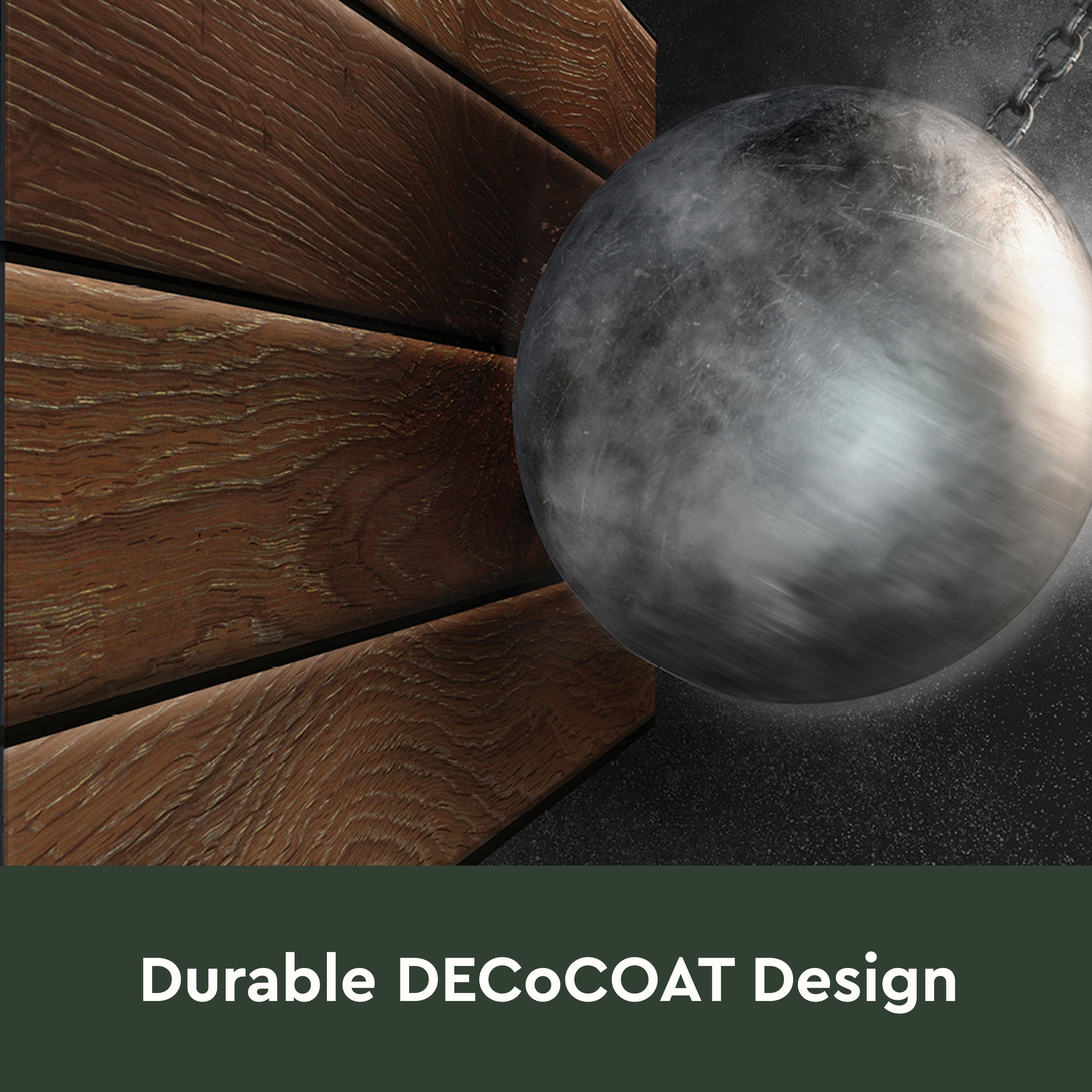 Keter Signature Decocoat Walnut 757L Garden storage box 5x2 ft (H)900mm ...