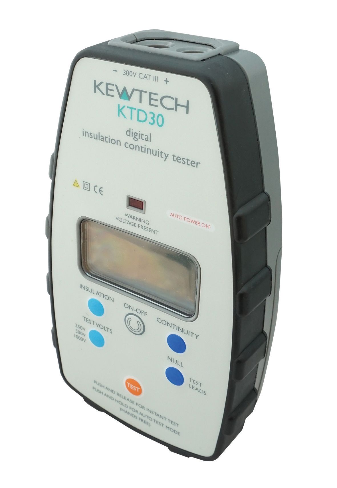 Kewtech Insulation & continuity tester