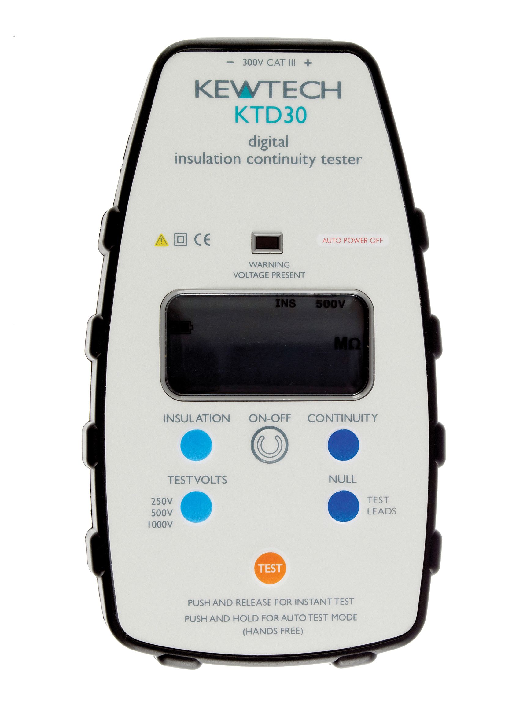 Kewtech Insulation & continuity tester