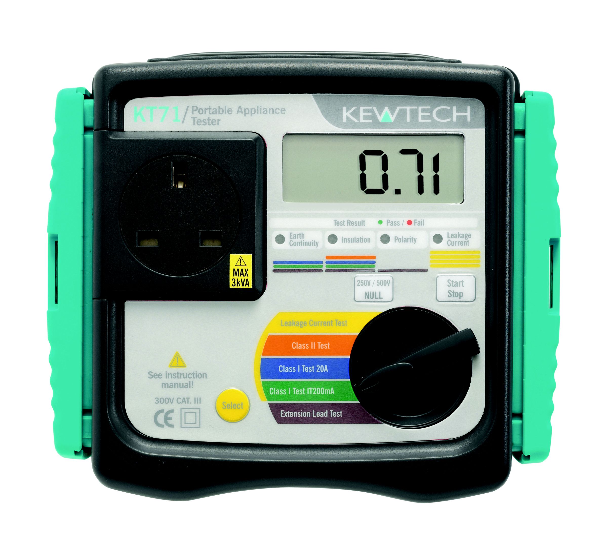 Kewtech Portable appliance tester | DIY at B&Q