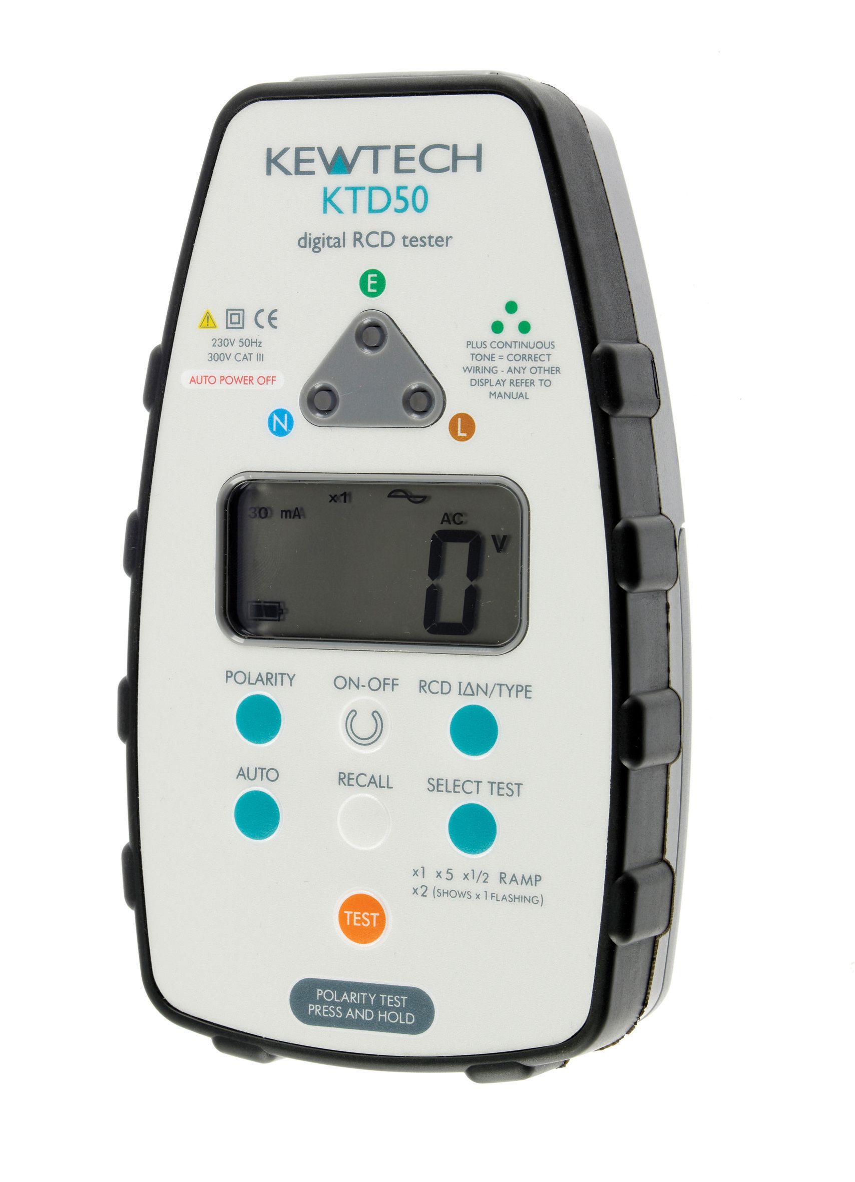 Kewtech Socket tester