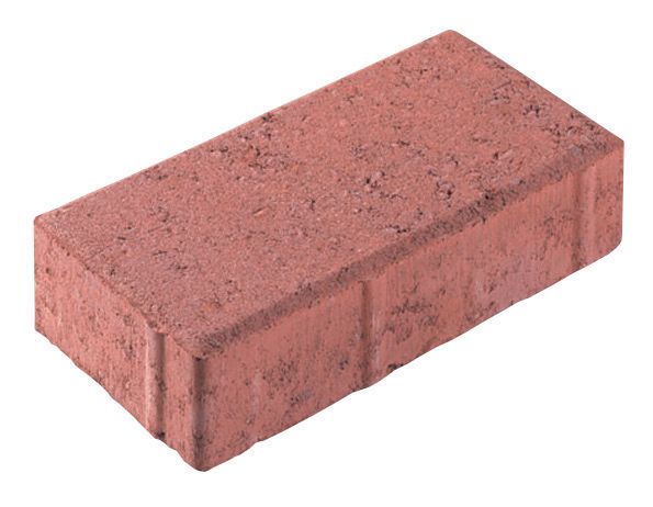 KEYBLOCK BLOCK PAVING RED 200X100X60MM