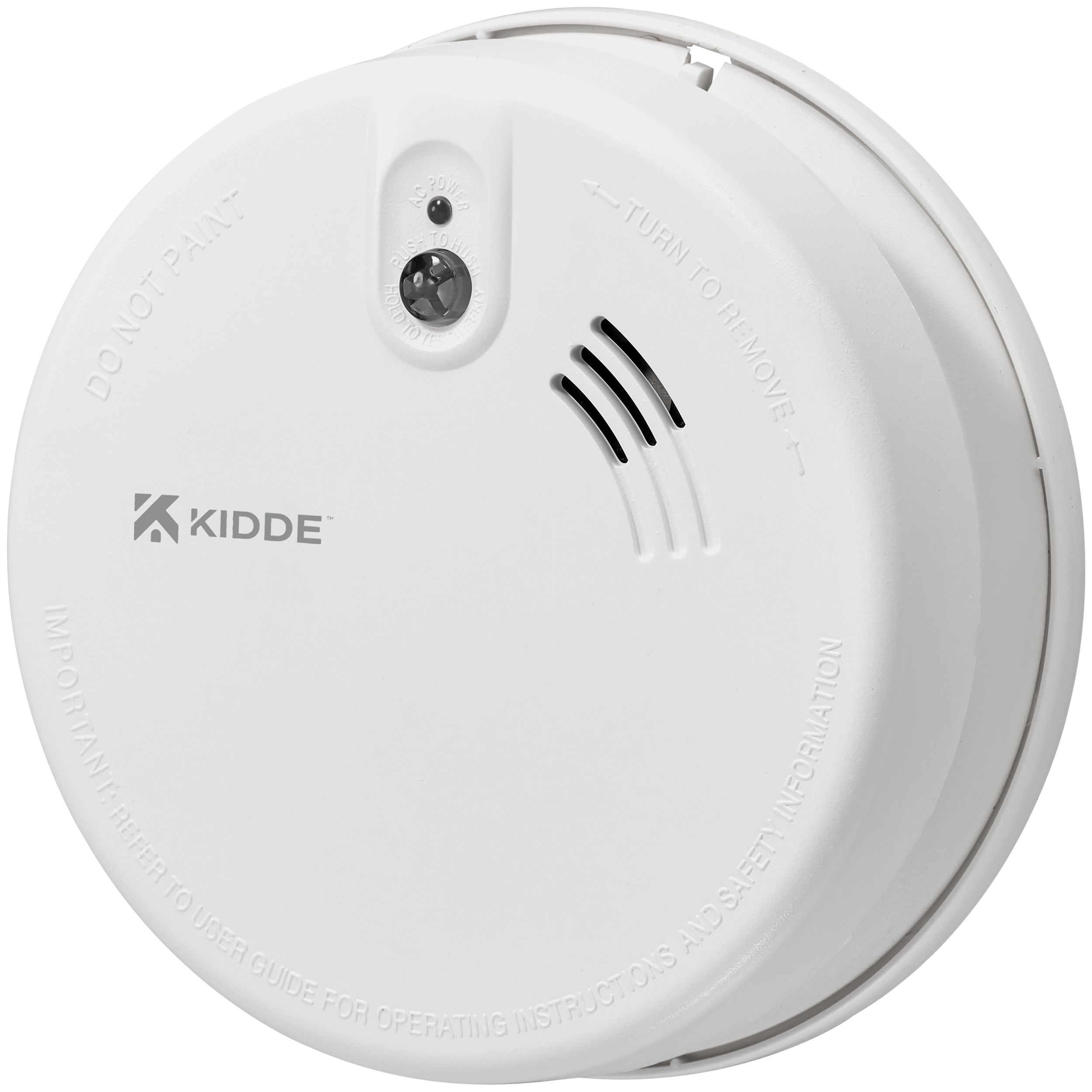 Kidde KF20 Interlinked Optical Smoke Alarm with Replaceable battery ...