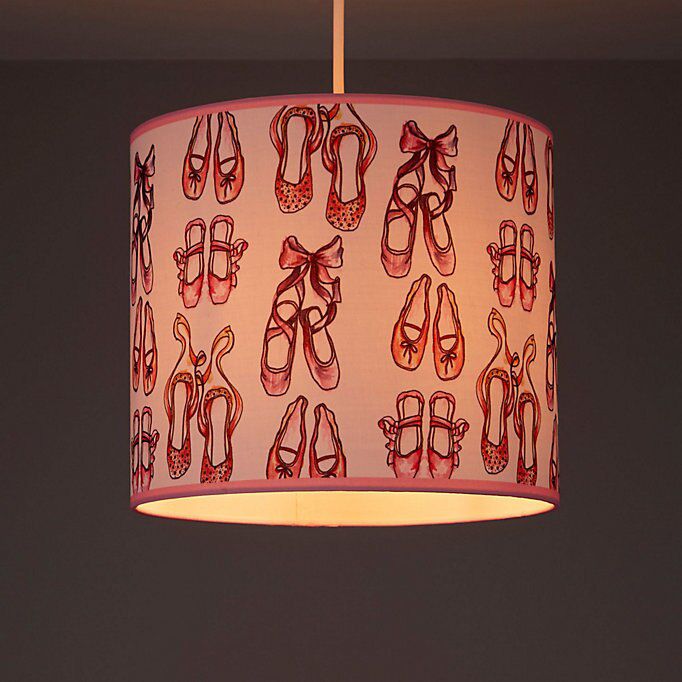 Kids Colours Ballet Shoes Cream & pink Light shade (D)25cm