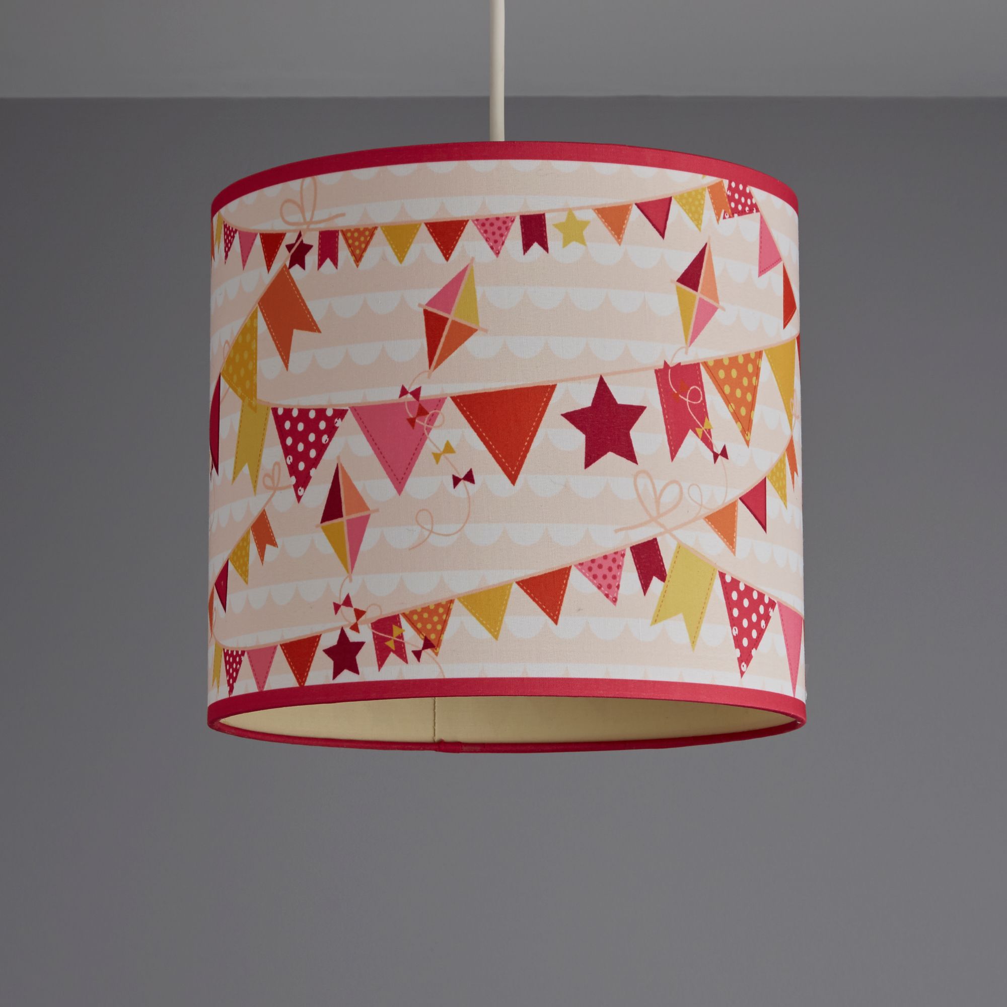Kids Colours Bunting Multicolour Light shade (D)25cm