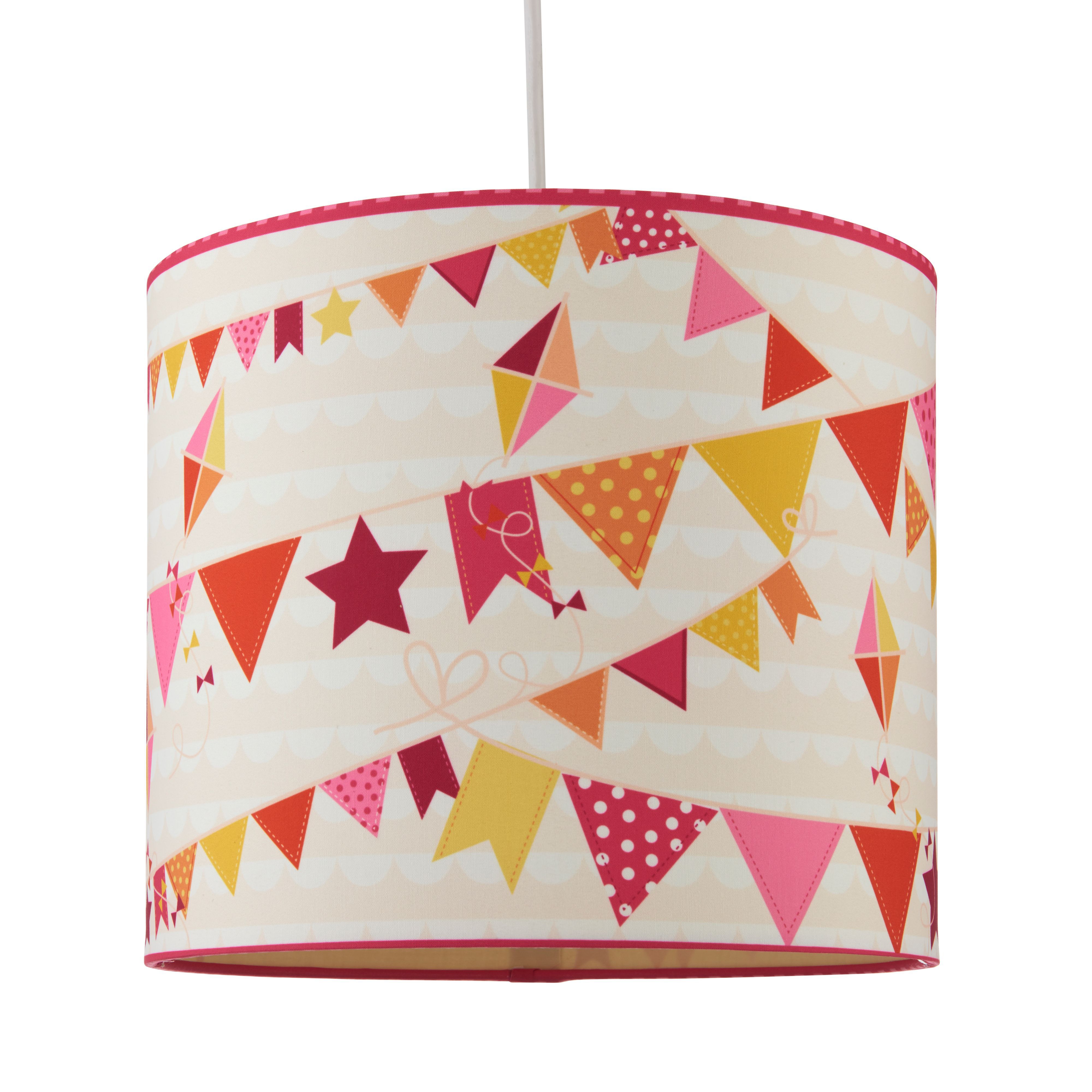 Kids Colours Bunting Multicolour Light shade (D)25cm