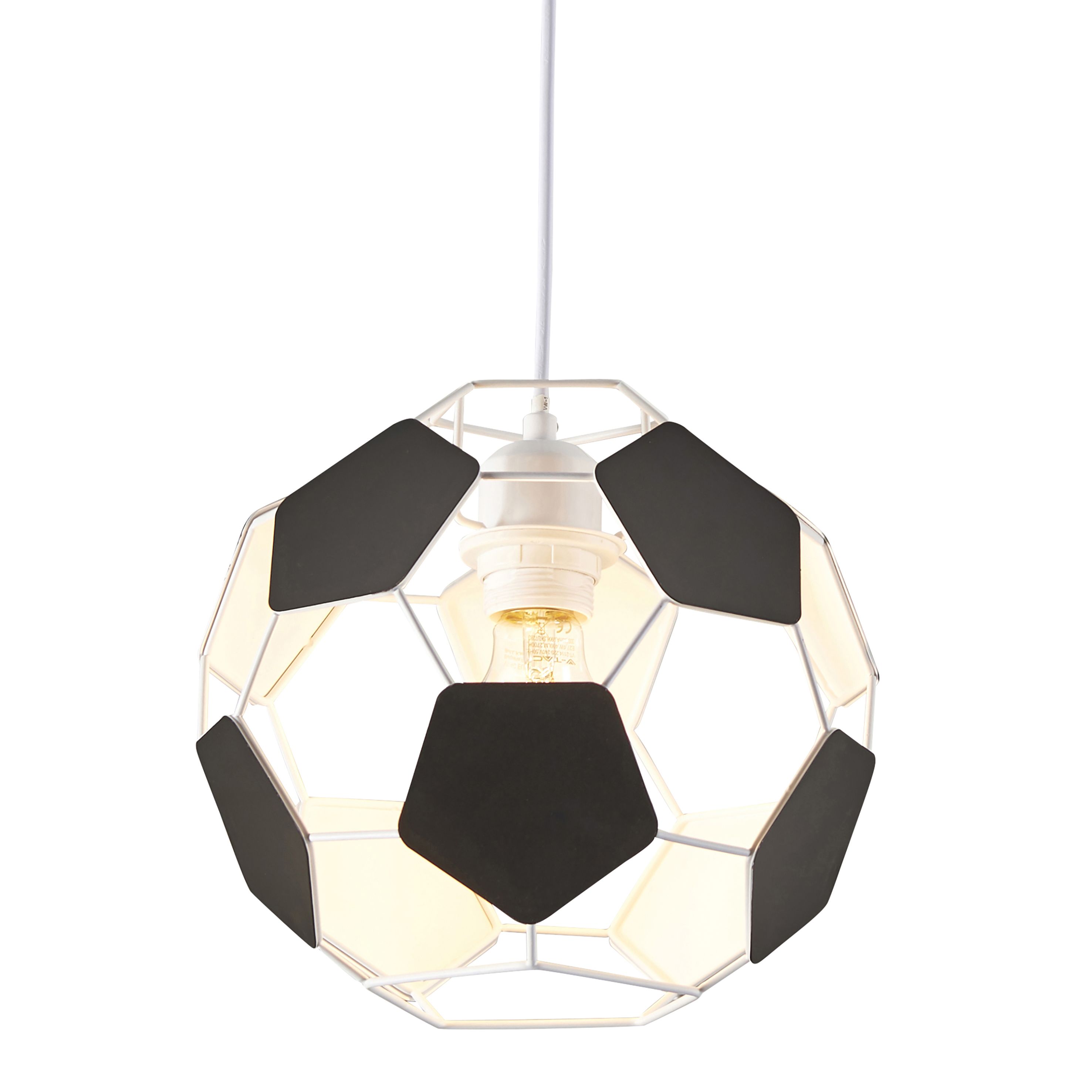 Kids Football Octagonal Lamp shade (D)24cm