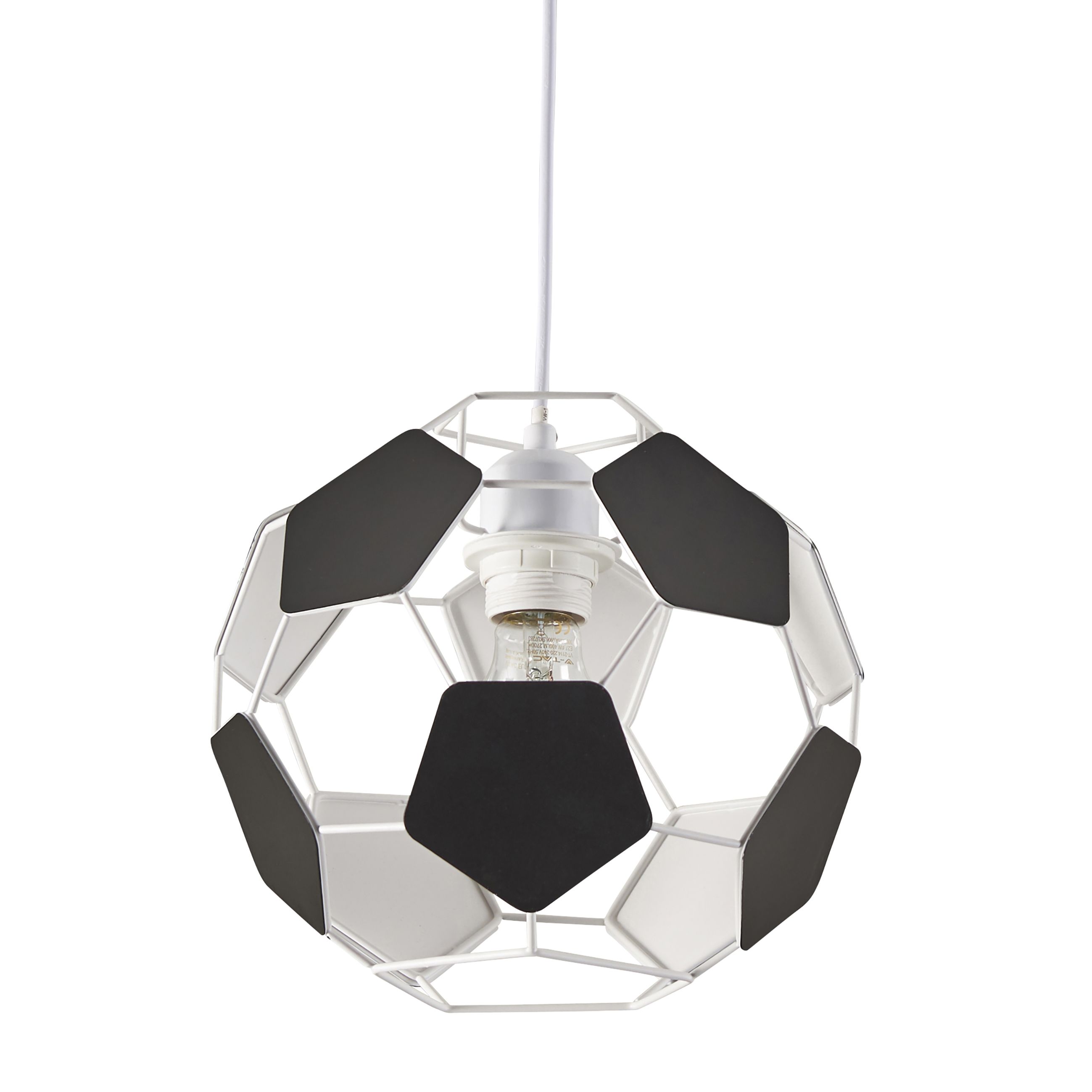 Kids Football Octagonal Lamp shade (D)24cm