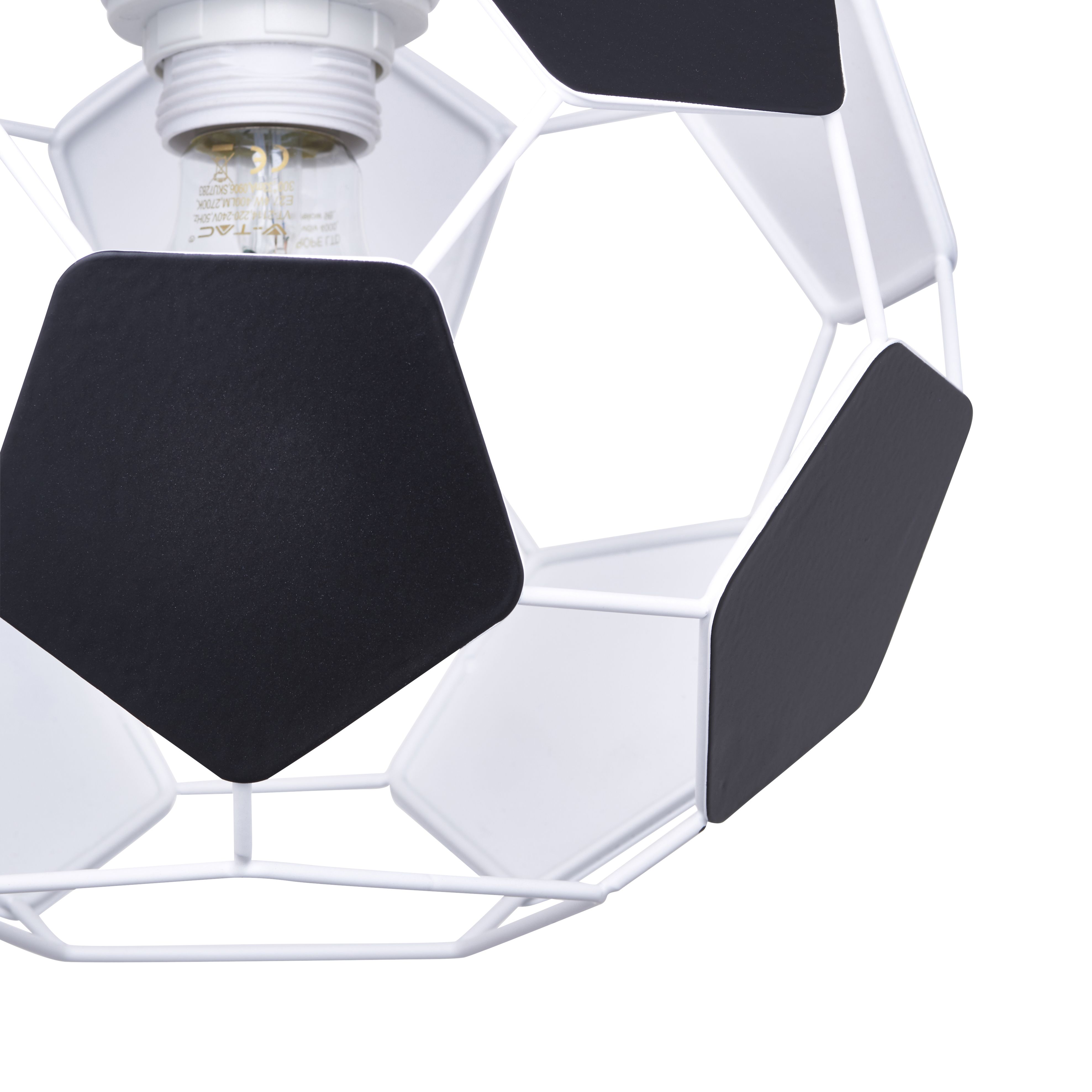Kids Football Octagonal Lamp shade (D)24cm