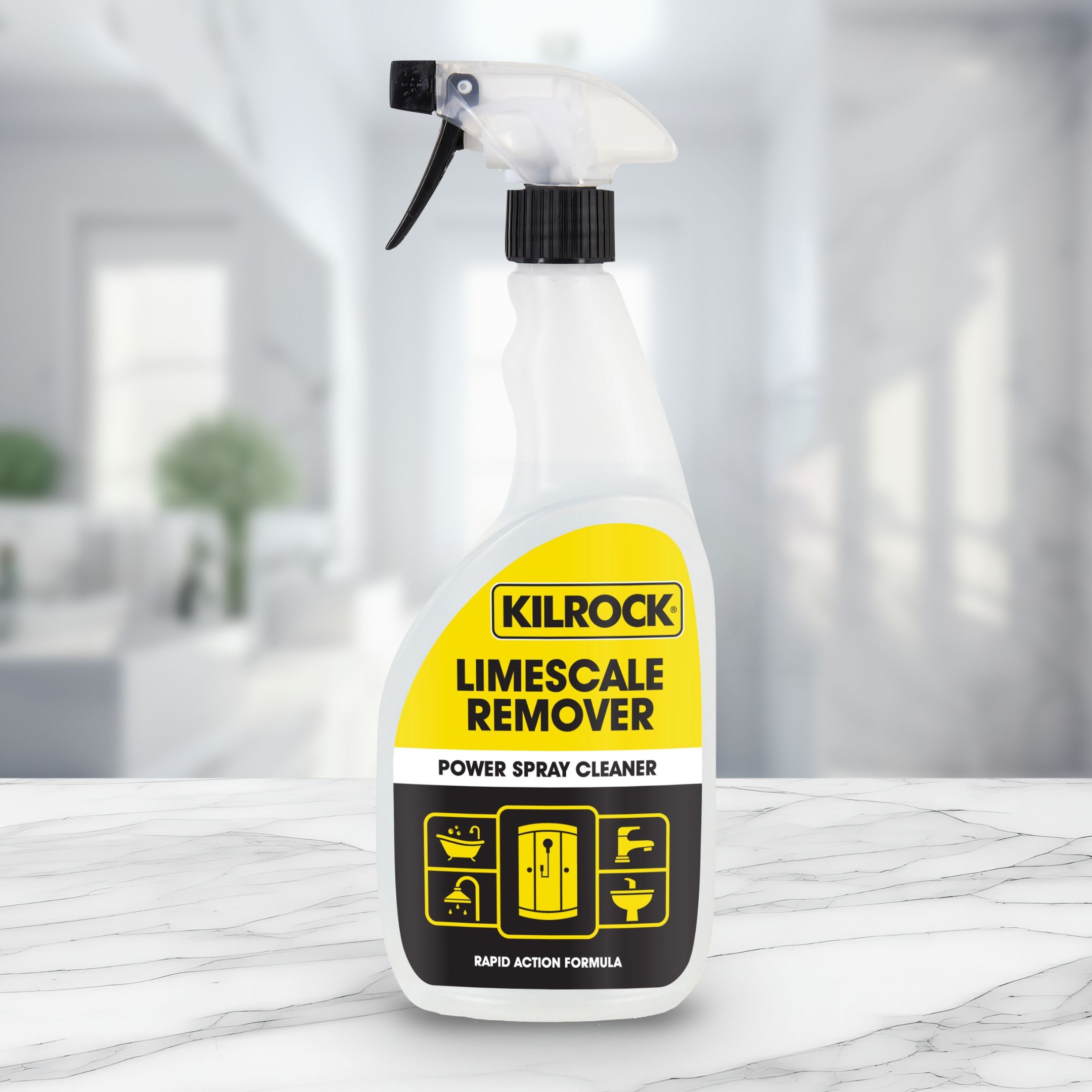 Kilrock Power Spray Limescale remover, 750ml