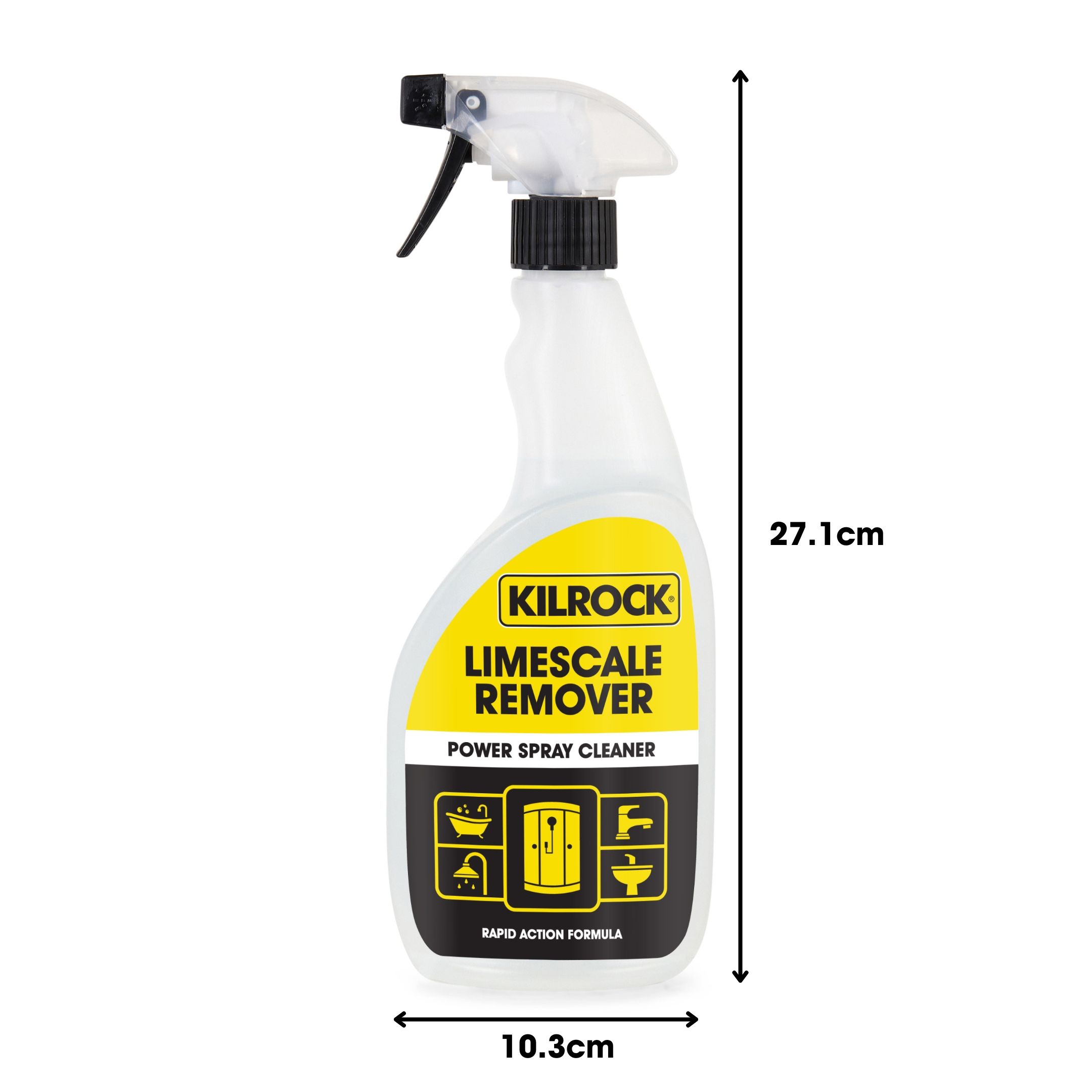 Kilrock Power Spray Limescale remover, 750ml