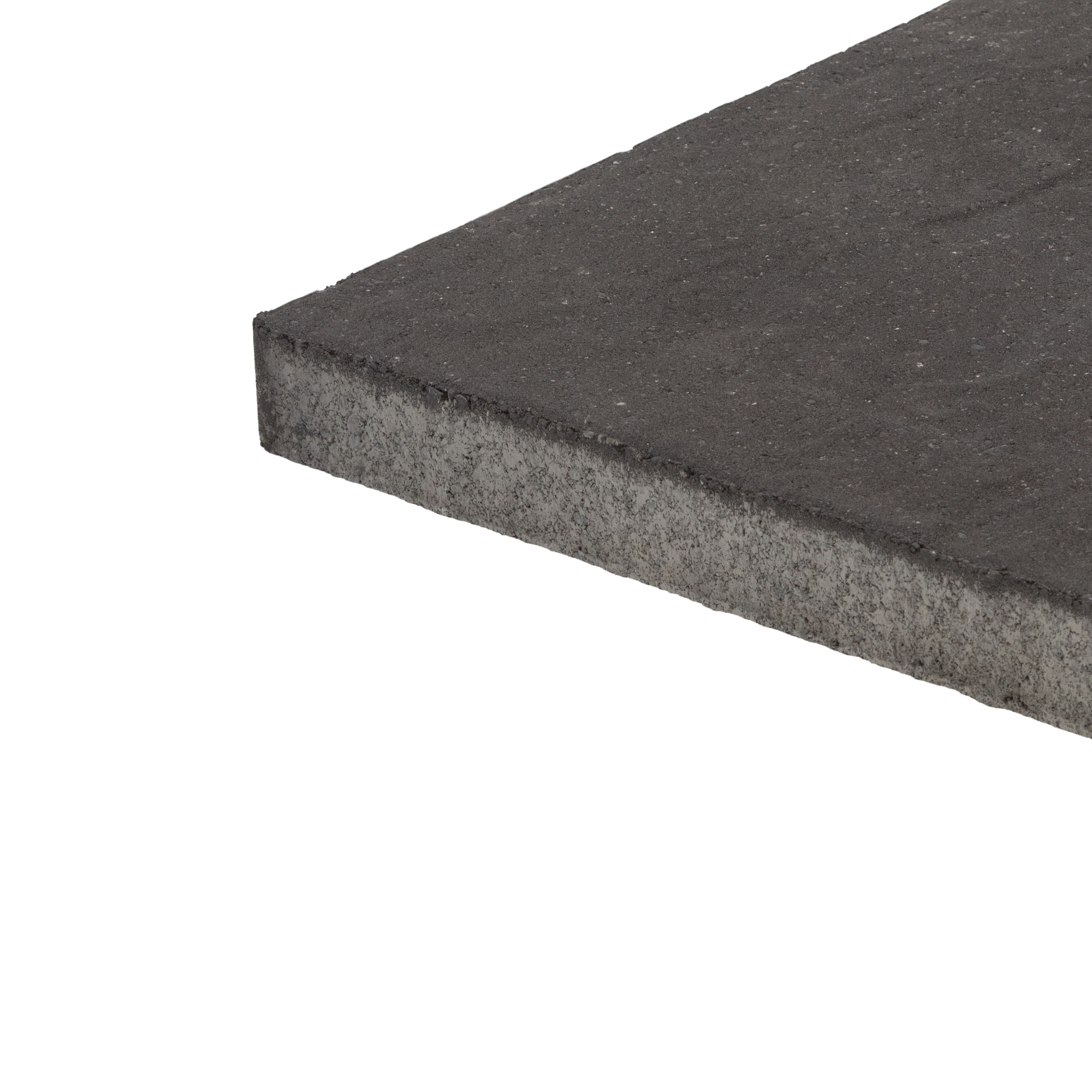 Kilsaran Cashel Charcoal Concrete Paving slab (L)400mm (W)400mm