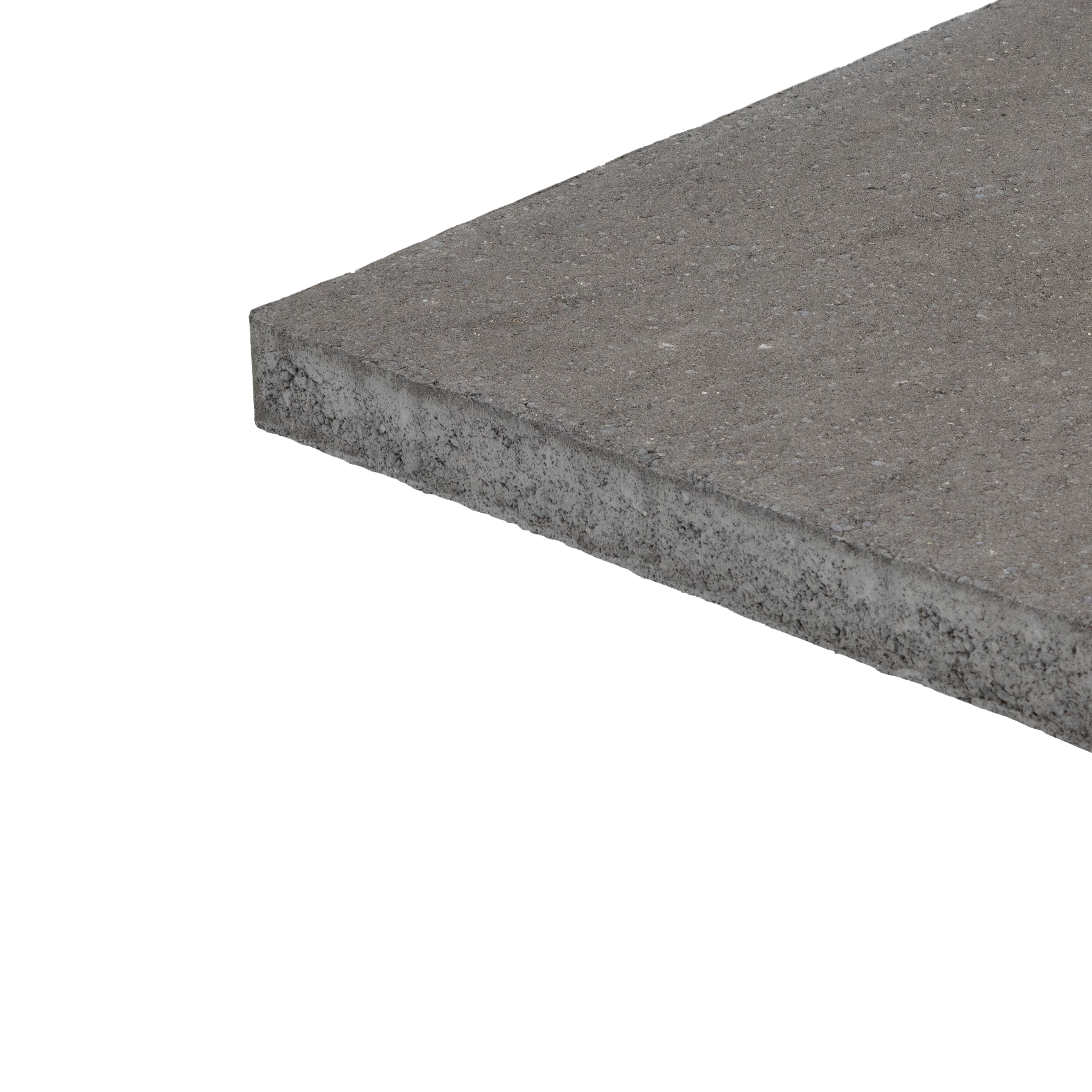 Kilsaran Cashel Grey Natural stone Paving slab (L)400mm (W)400mm