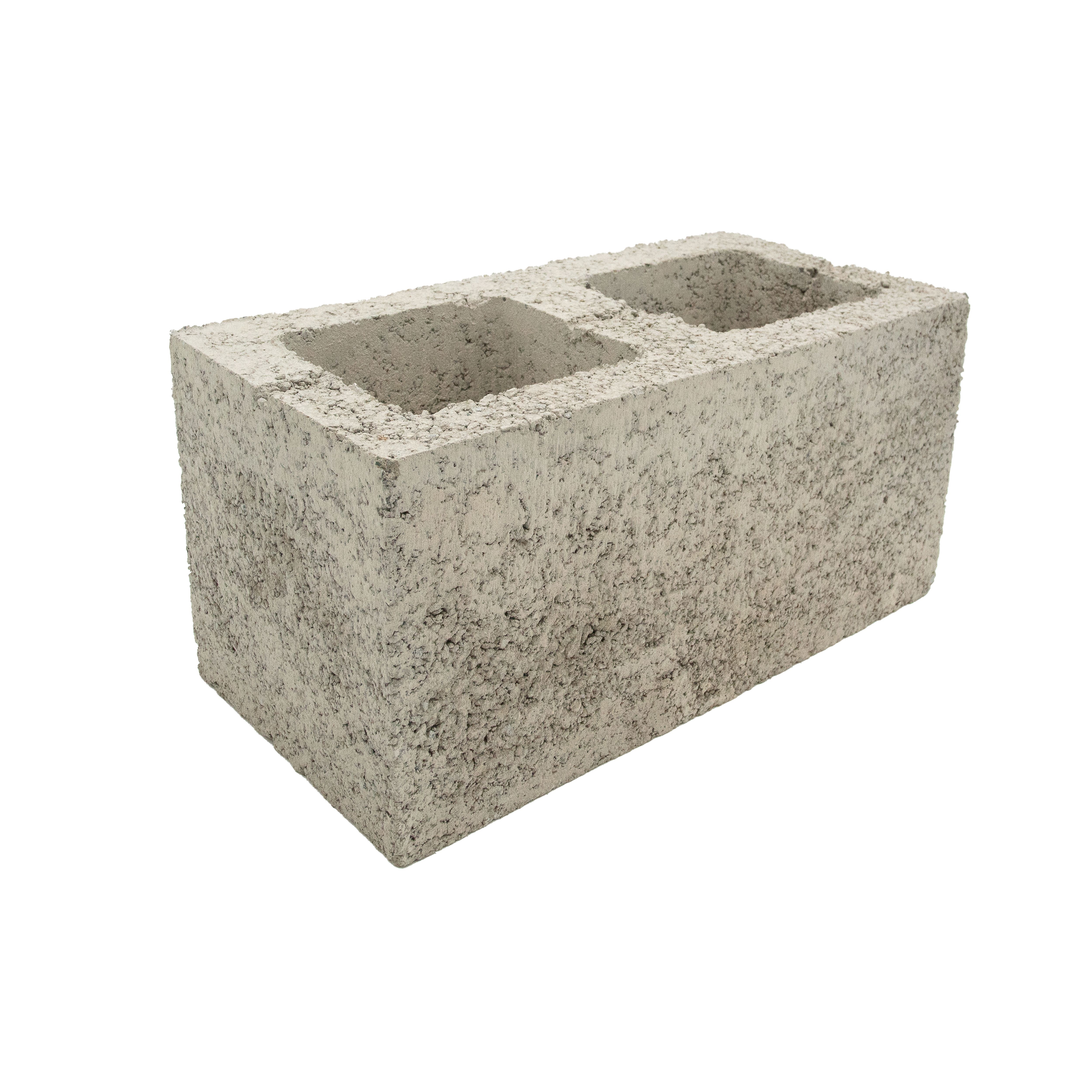 Kilsaran Cavity Common Texture Concrete Hollow concrete block (L)440mm ...