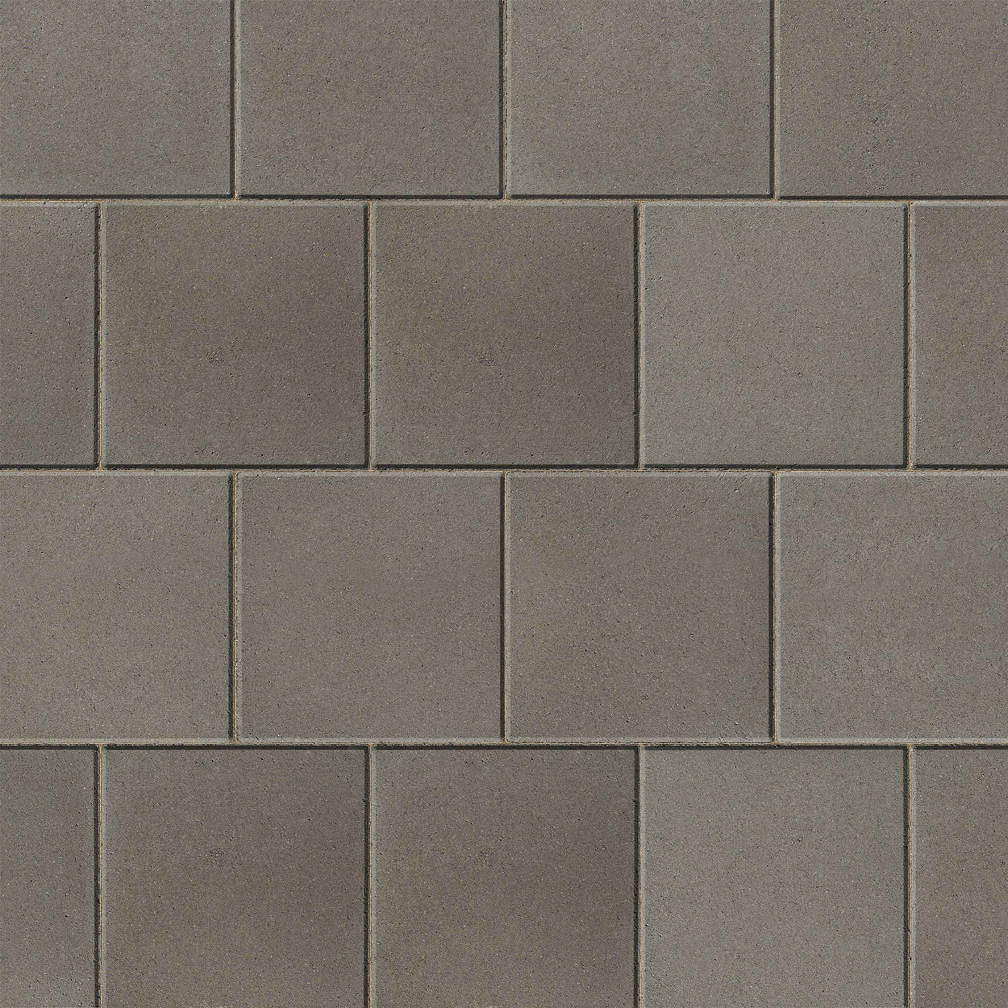 Kilsaran Classic Grey Natural stone Paving slab (L)400mm (W)400mm