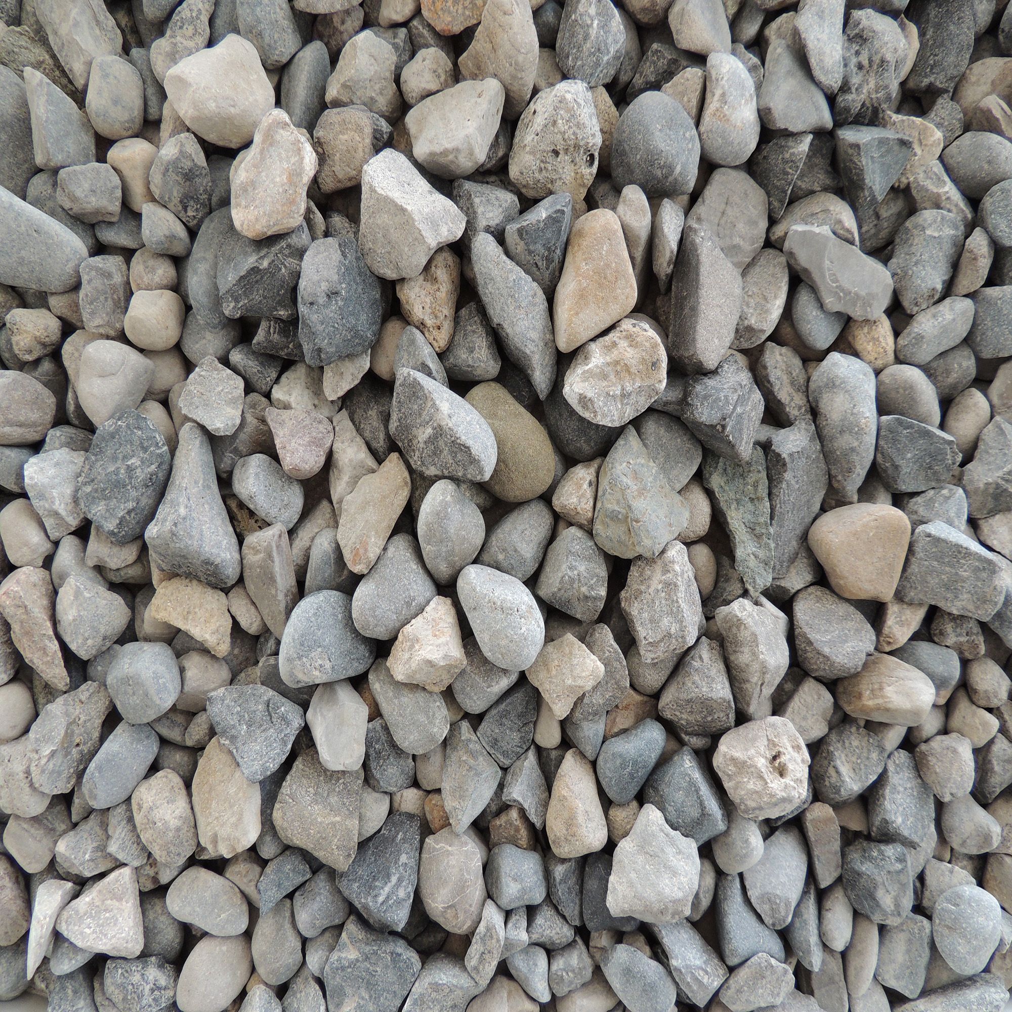 Kilsaran Driveway Multicolour 20mm Decorative stones, Large Bag