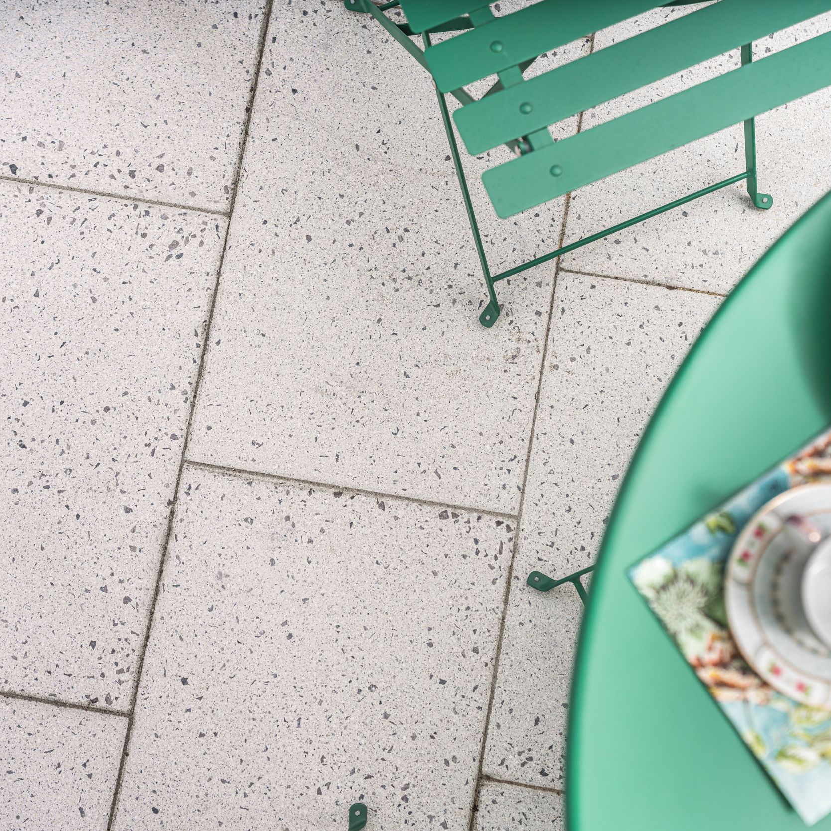 Kilsaran Merrion Pearl Concrete Paving slab (L)600mm (W)400mm