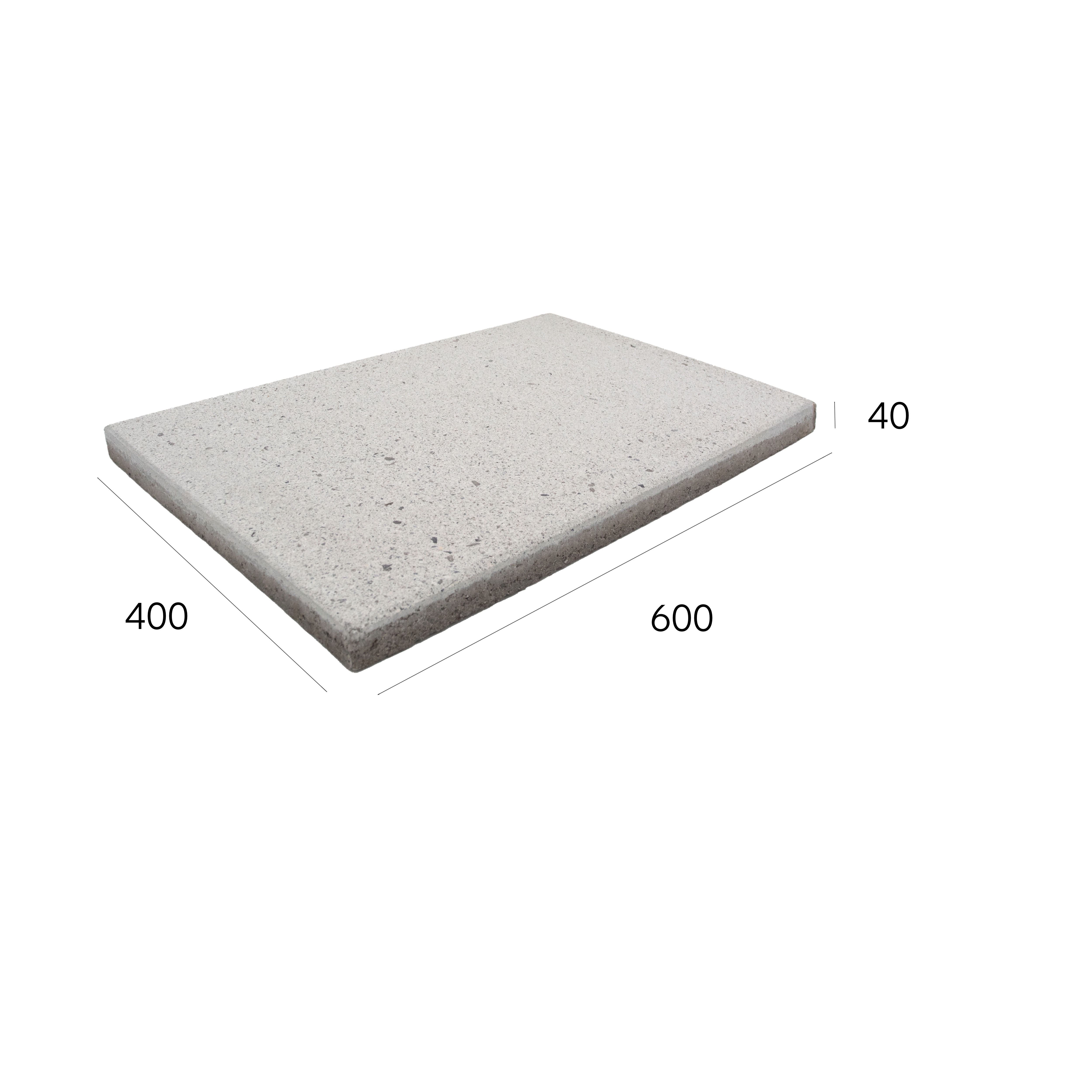 Kilsaran Merrion Pearl Concrete Paving slab (L)600mm (W)400mm