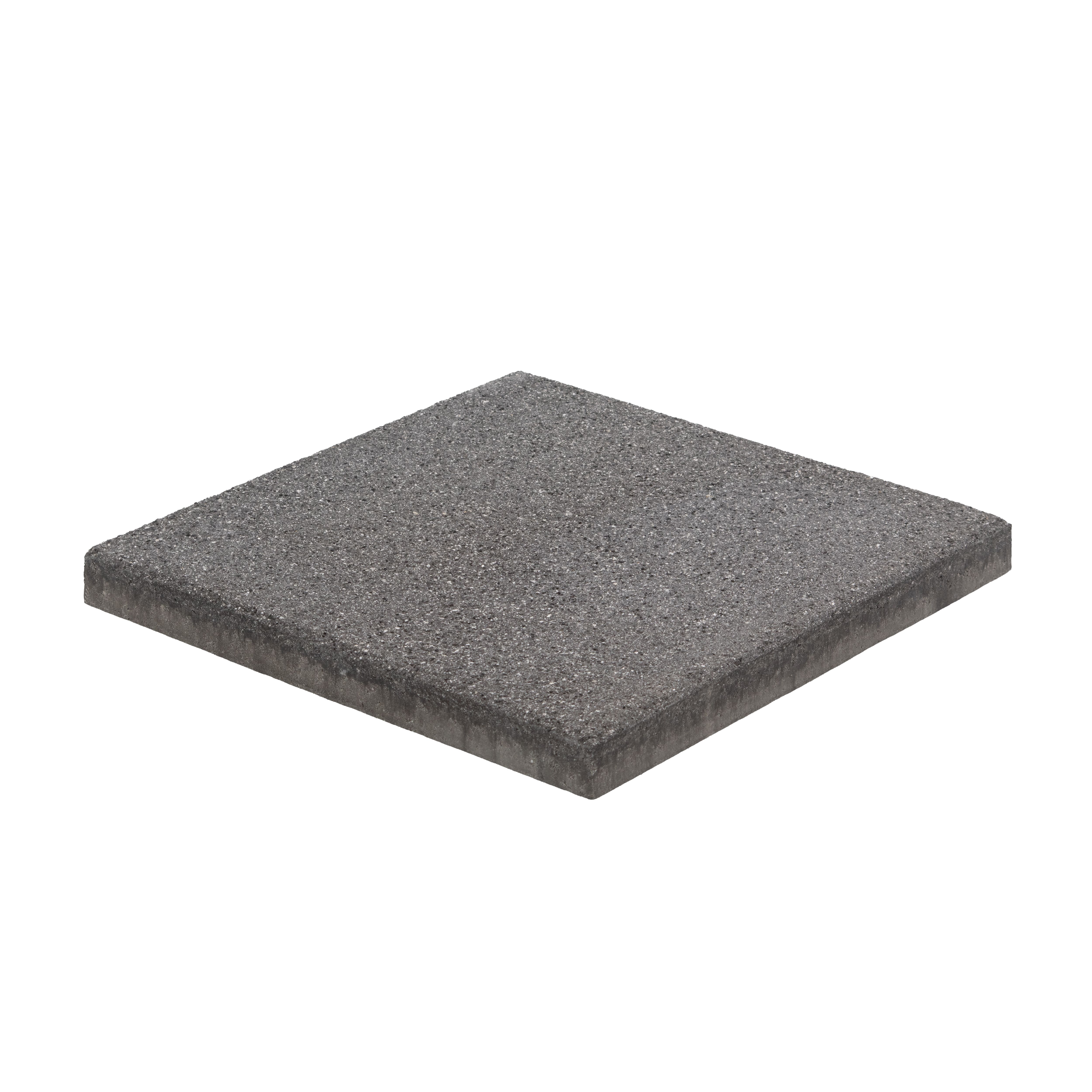 Kilsaran Newgrange Black Granite Paving slab (L)400mm (W)400mm | DIY at B&Q