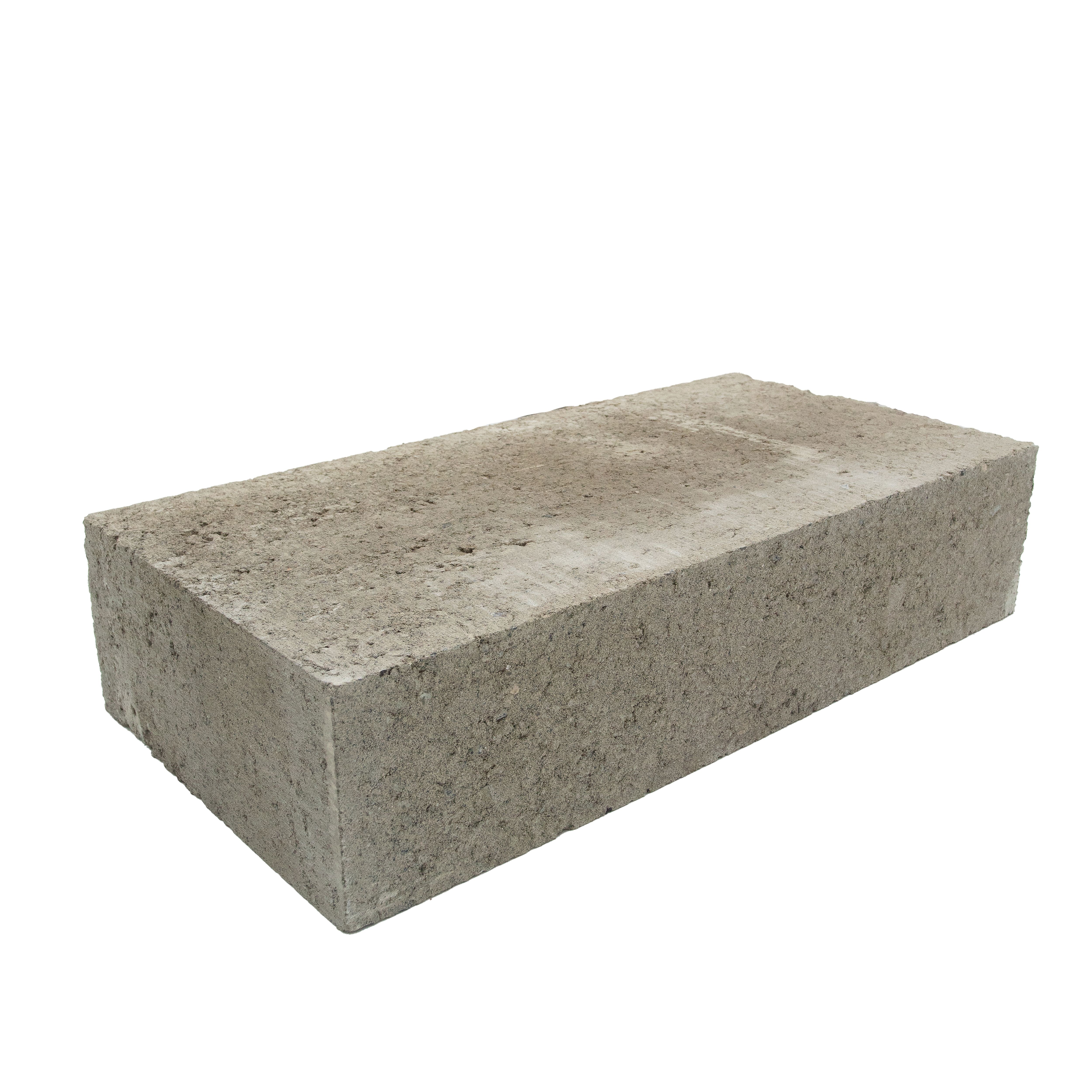 Kilsaran Solid fair faced Common Texture Concrete block (L)440mm (W)215mm (H)100mm | DIY at B&Q