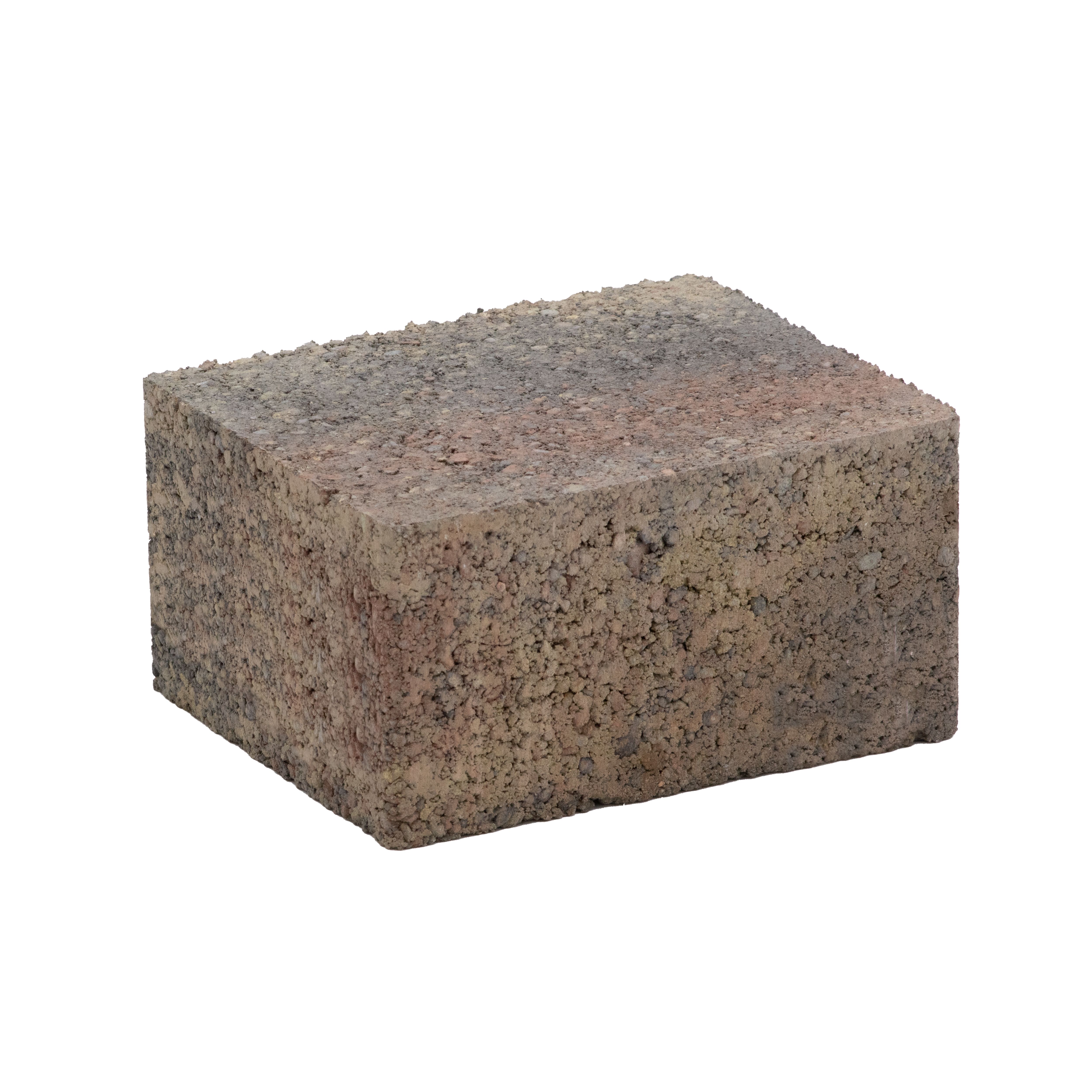 KilsaranLismore rustic Single size Block kerb (L)190mm (W)160mm (T)100mm
