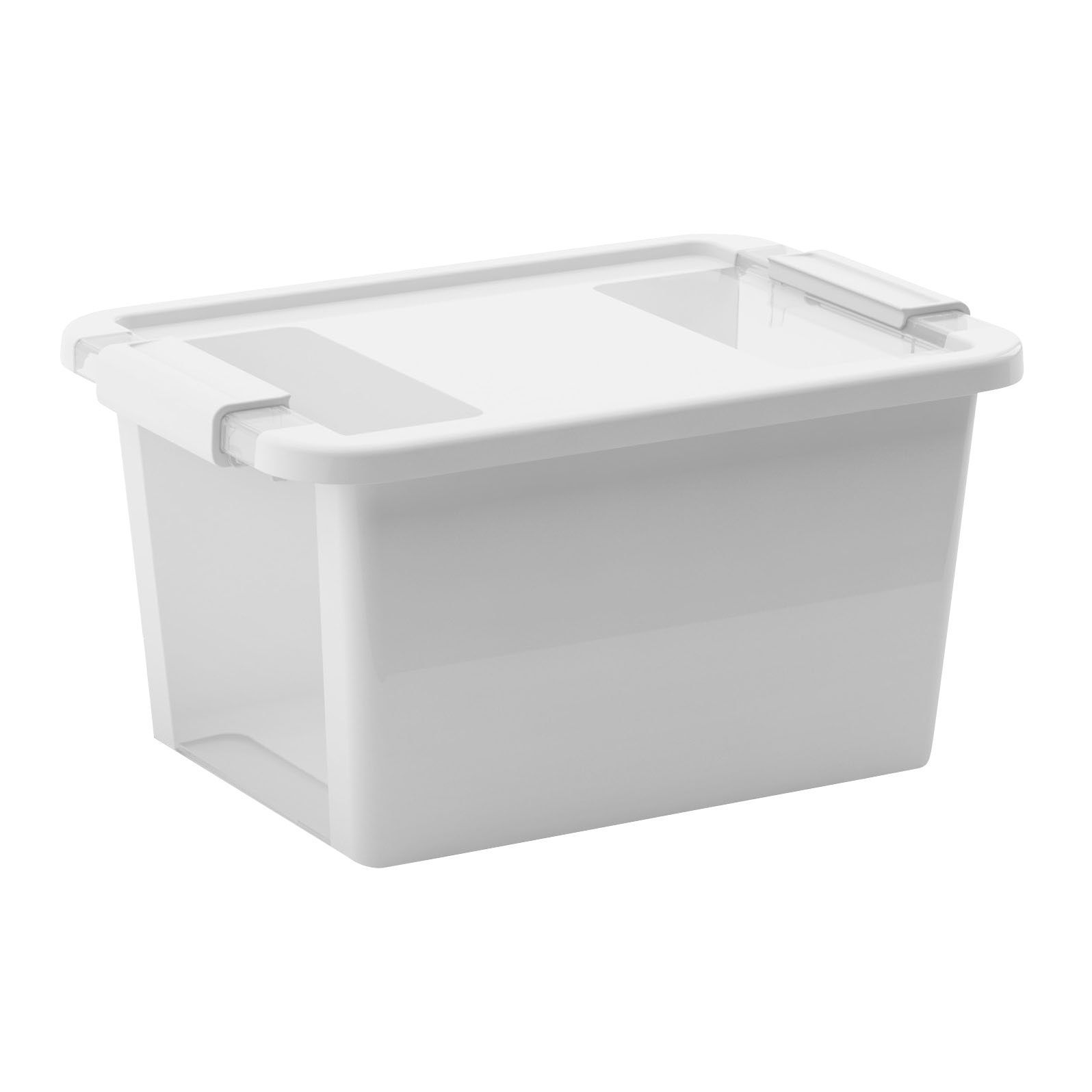 Kis Bi box White 11L Storage box | DIY at B&Q