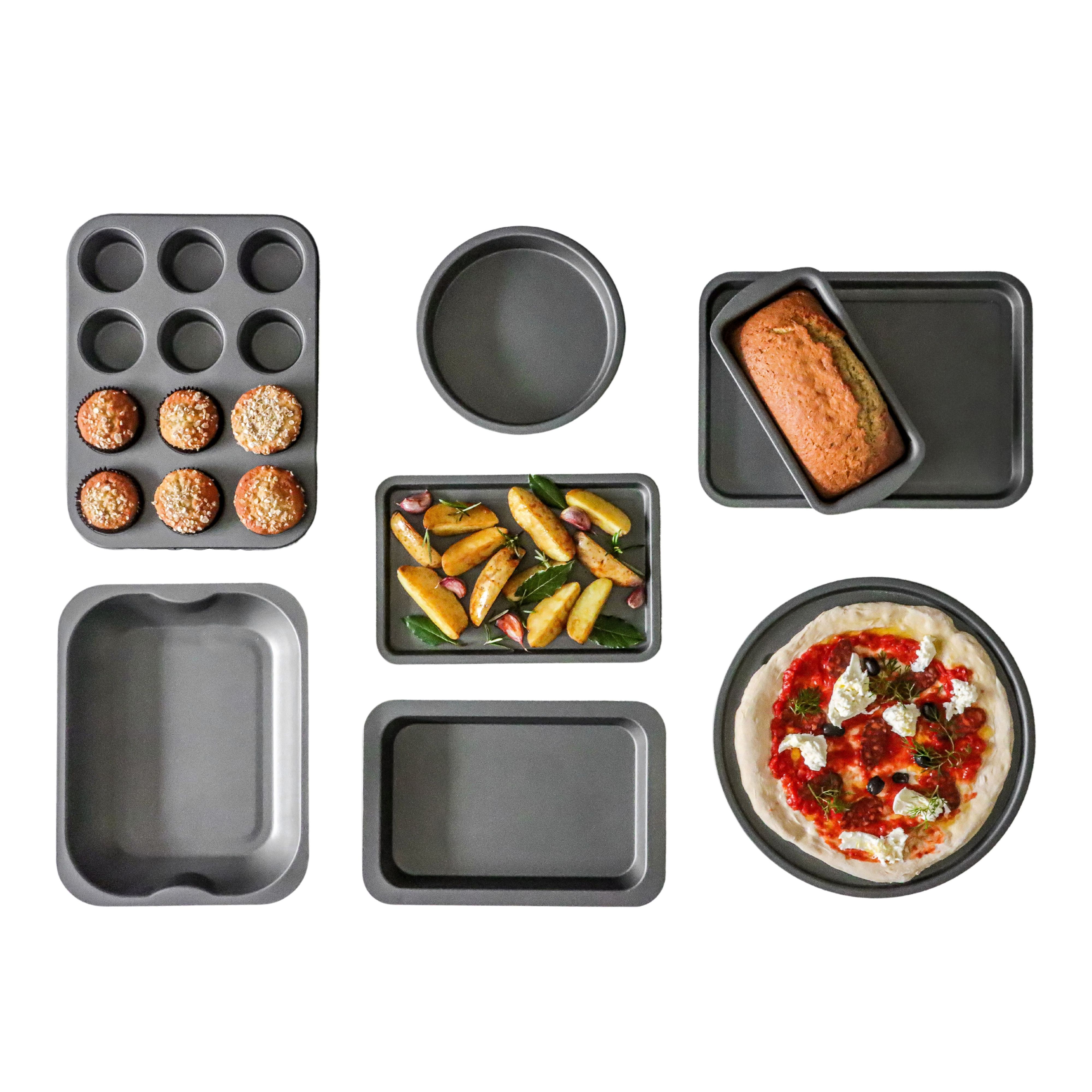 Kitchen Craft Metal Oven tray, Set of 8