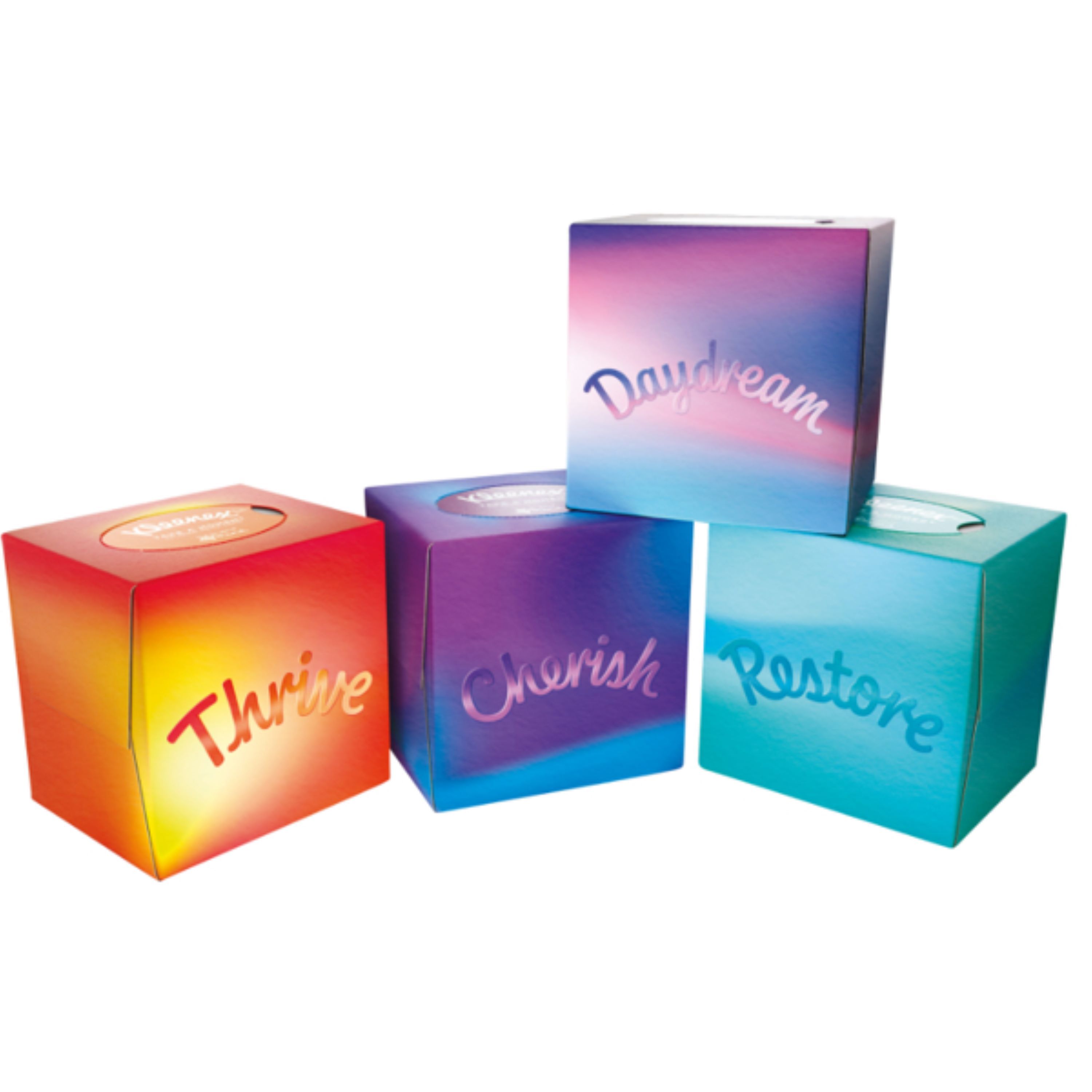Kleenex Take A Moment White Plain Tissues, Pack of 1