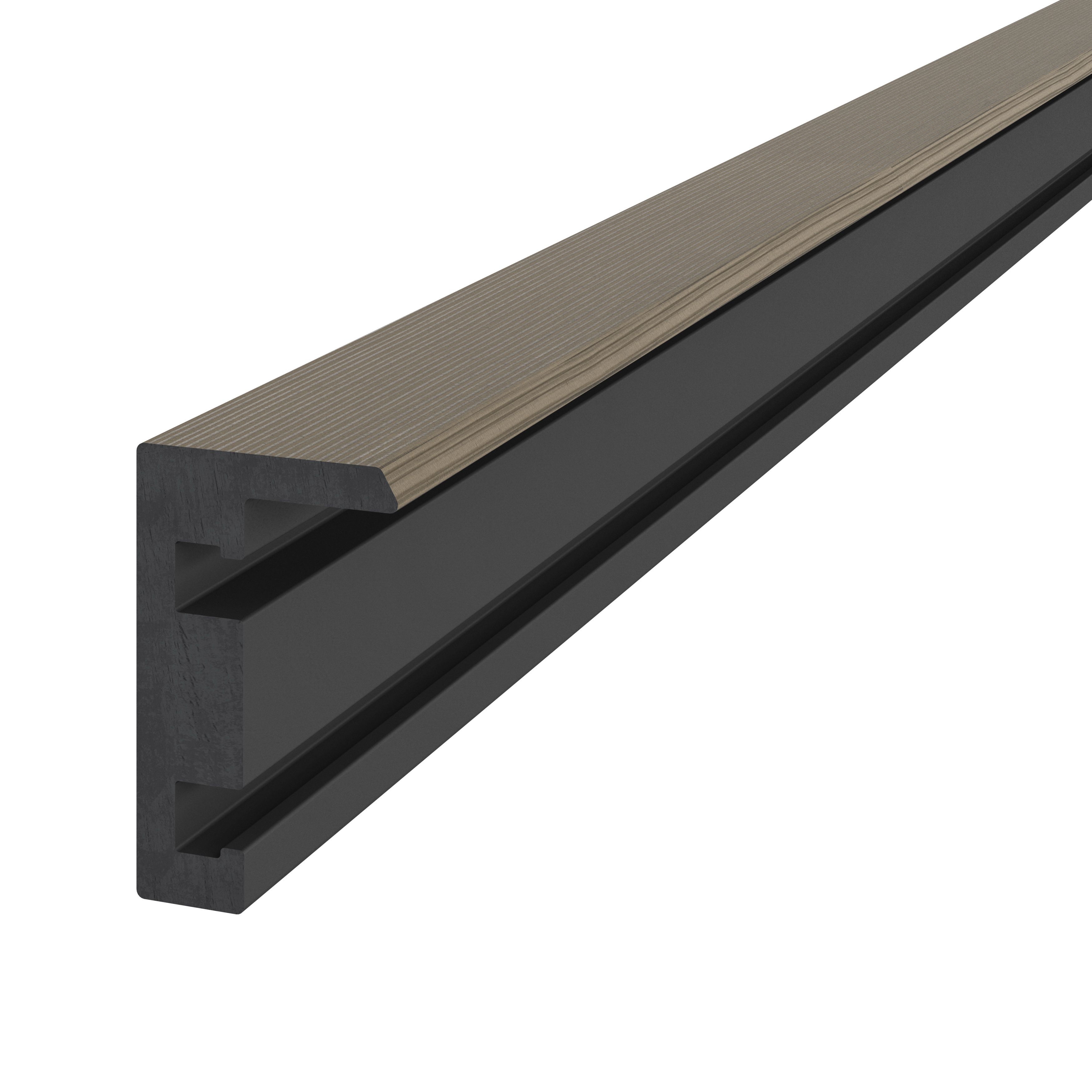 Klikstrom Neva Premium Solid Composite L-Shape Finishing profile Medium ...