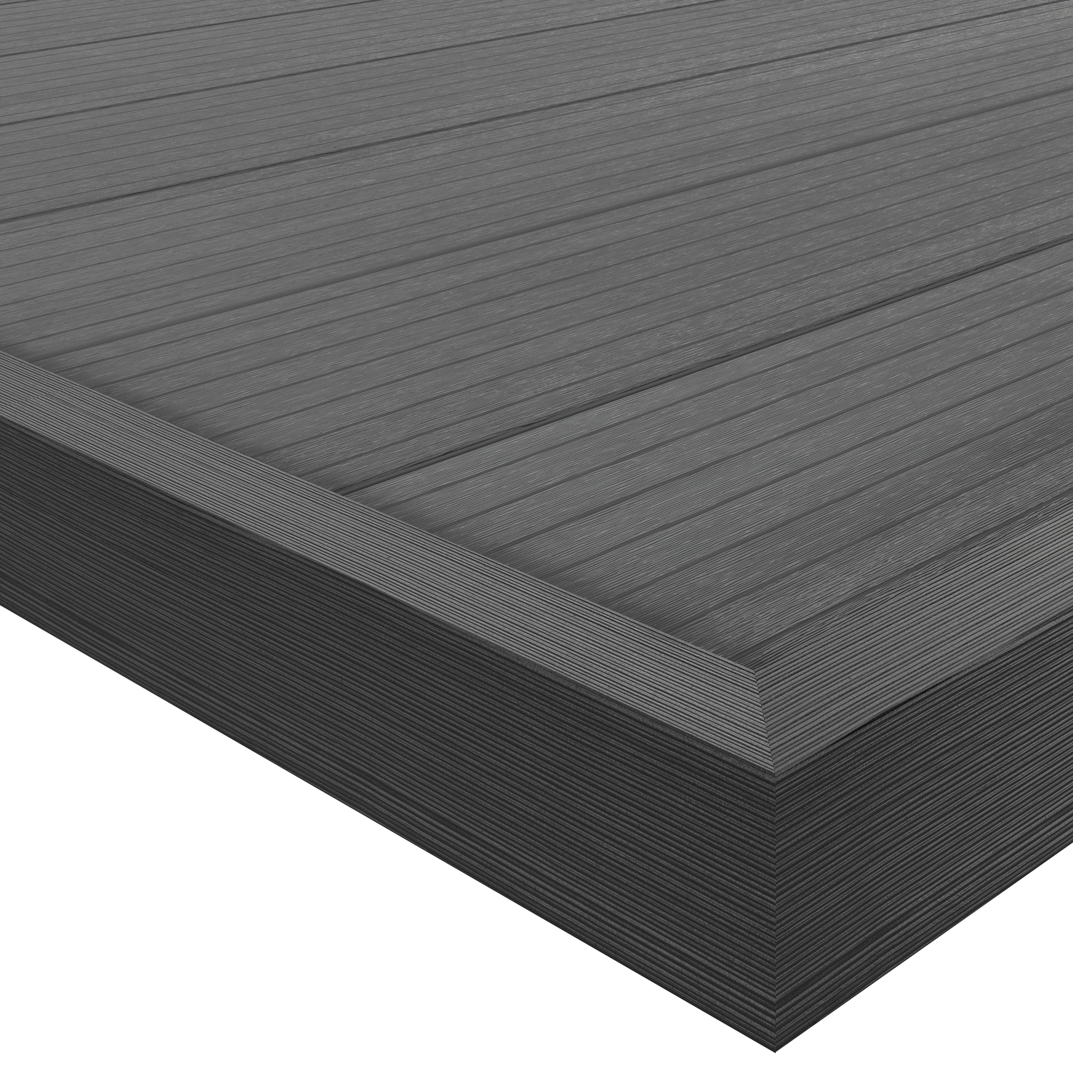 Klikstrom Neva Premium Solid Composite L-Shape Finishing profile Medium ...