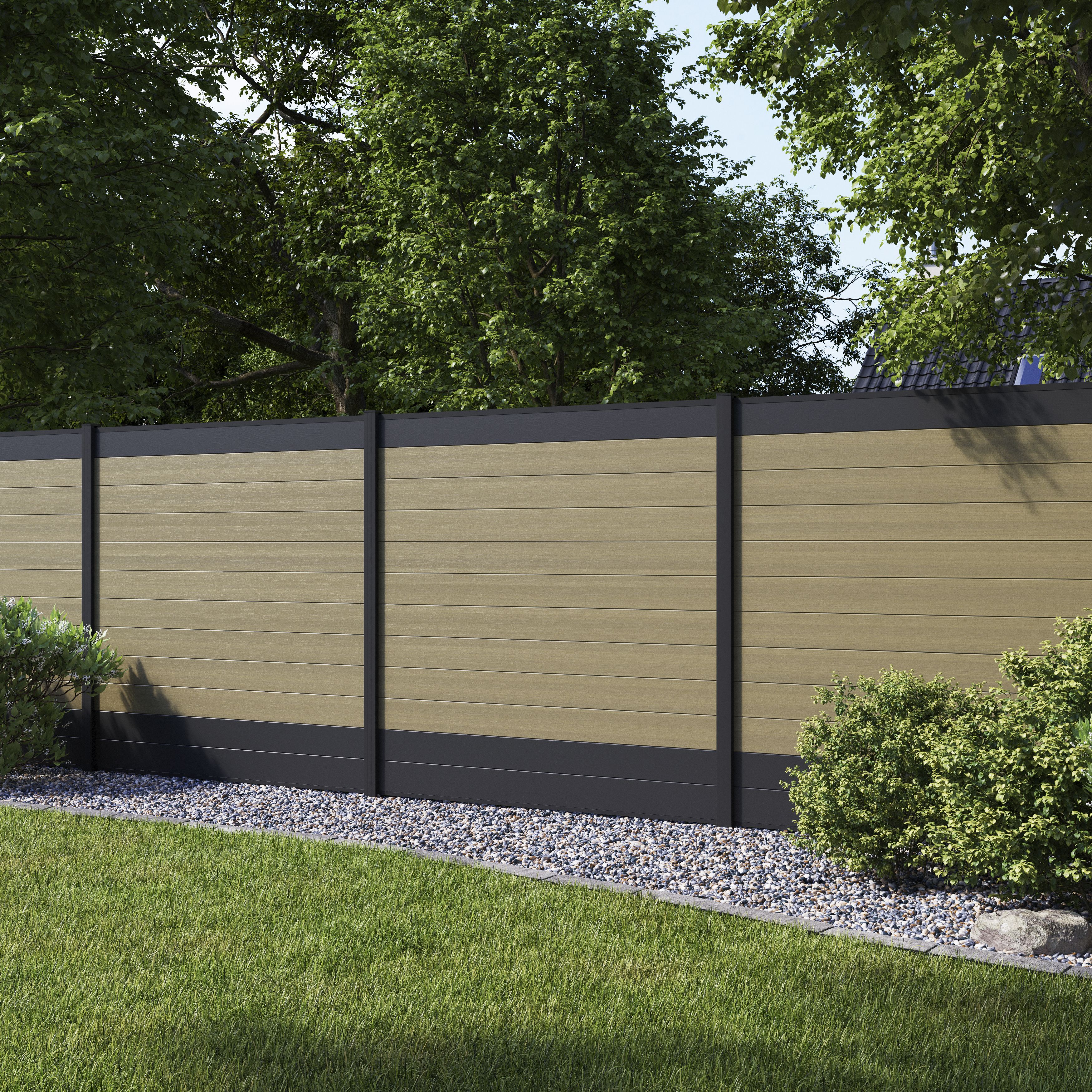 Klikstrom Neva Steel Post base (L)150mm (W)150mm