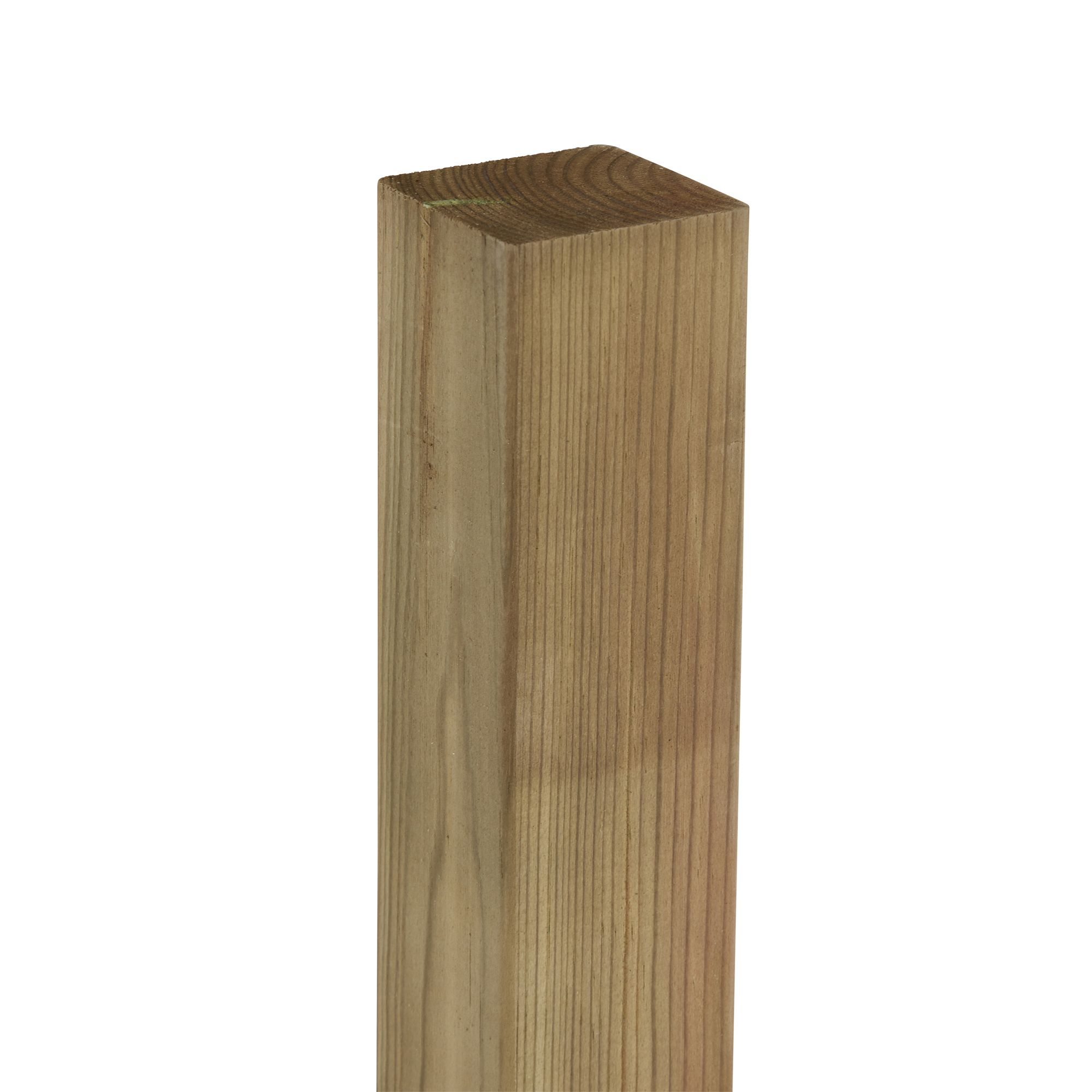 Klikstrom Square Wooden Fence post (H)1.8m (W)45mm | DIY at B&Q